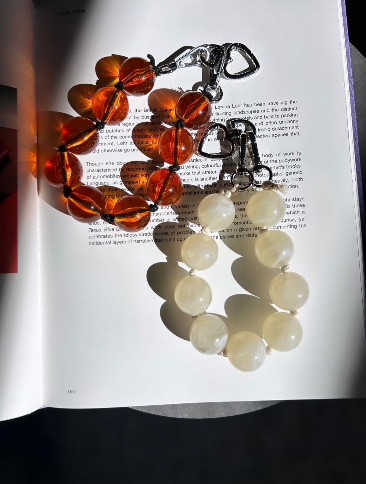 No.395 nuance mulch hand strap | minette