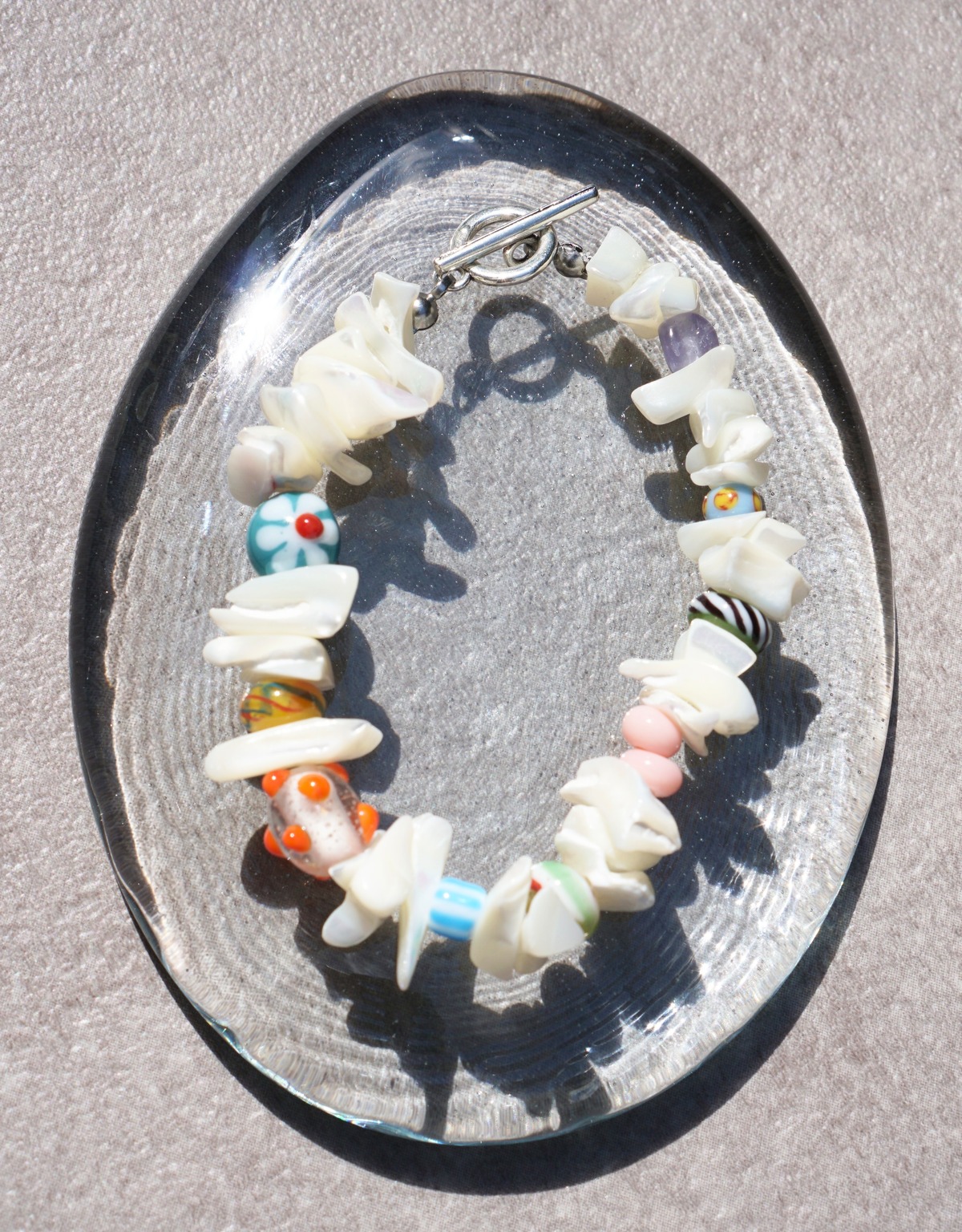 shell bracelet | nelly