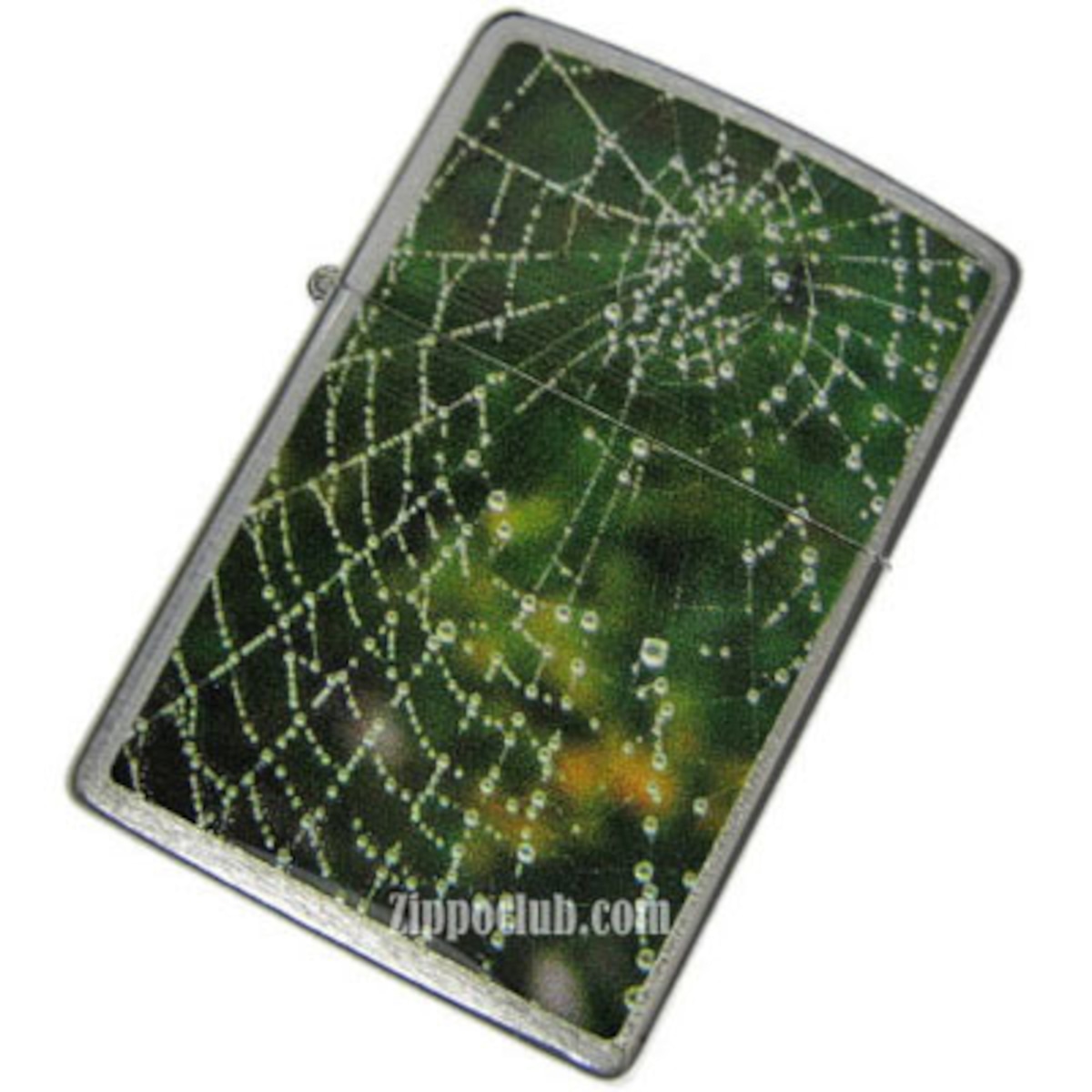 スパイダーウェブ・レインドロップ / Zippo Spider Web Rain Drop | ジッポ倶楽部ストア