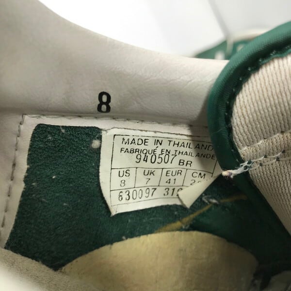 90's NIKE ナイキ BRUIN ブルイン スエード 緑 グリーン 94年 90's NIKE ナイキ BRUIN ブルイン スエード 緑 グリーン 94年