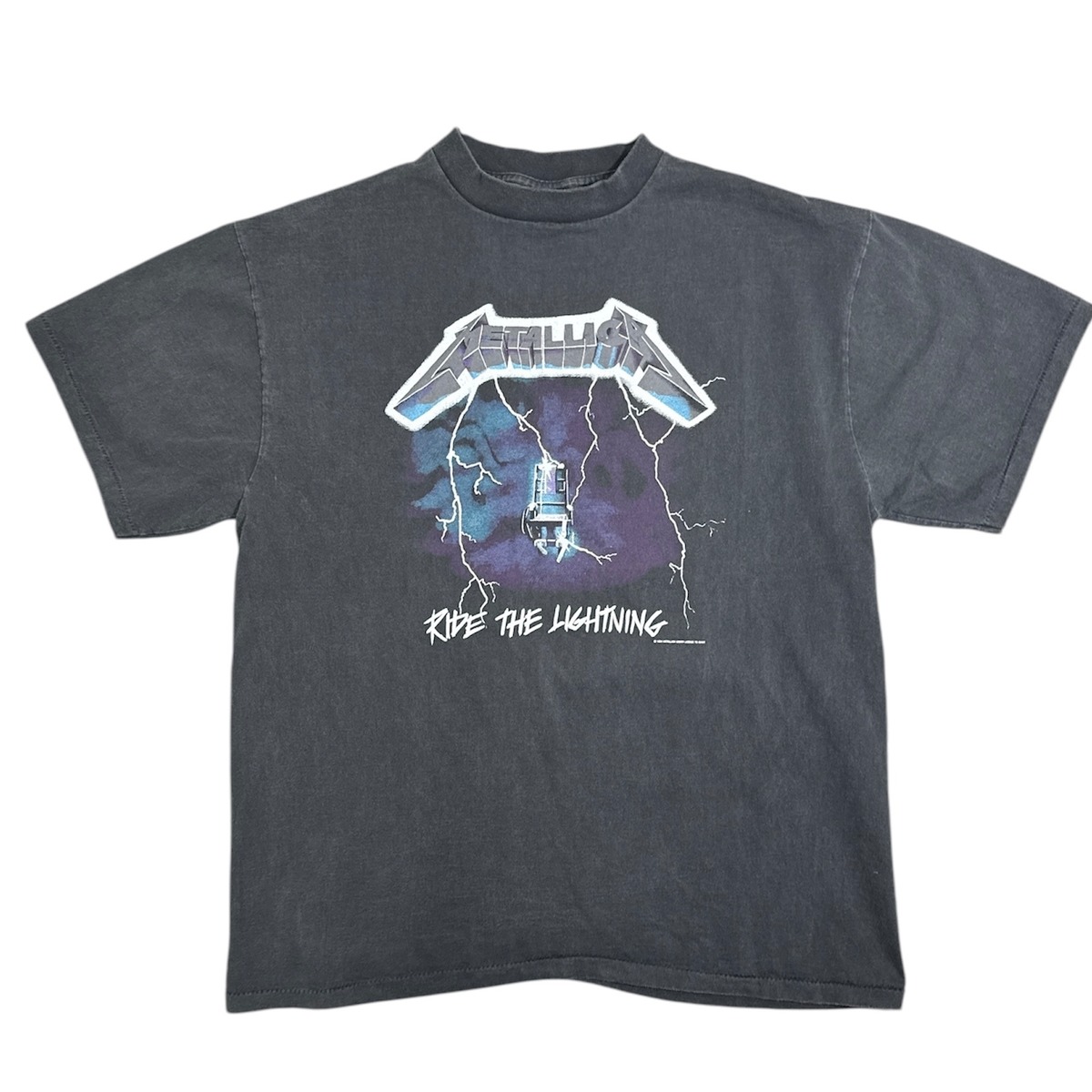 XL METALLICA メタリカ 肩幅56身幅56袖丈20着丈72 | FLEXINK.OSAKA