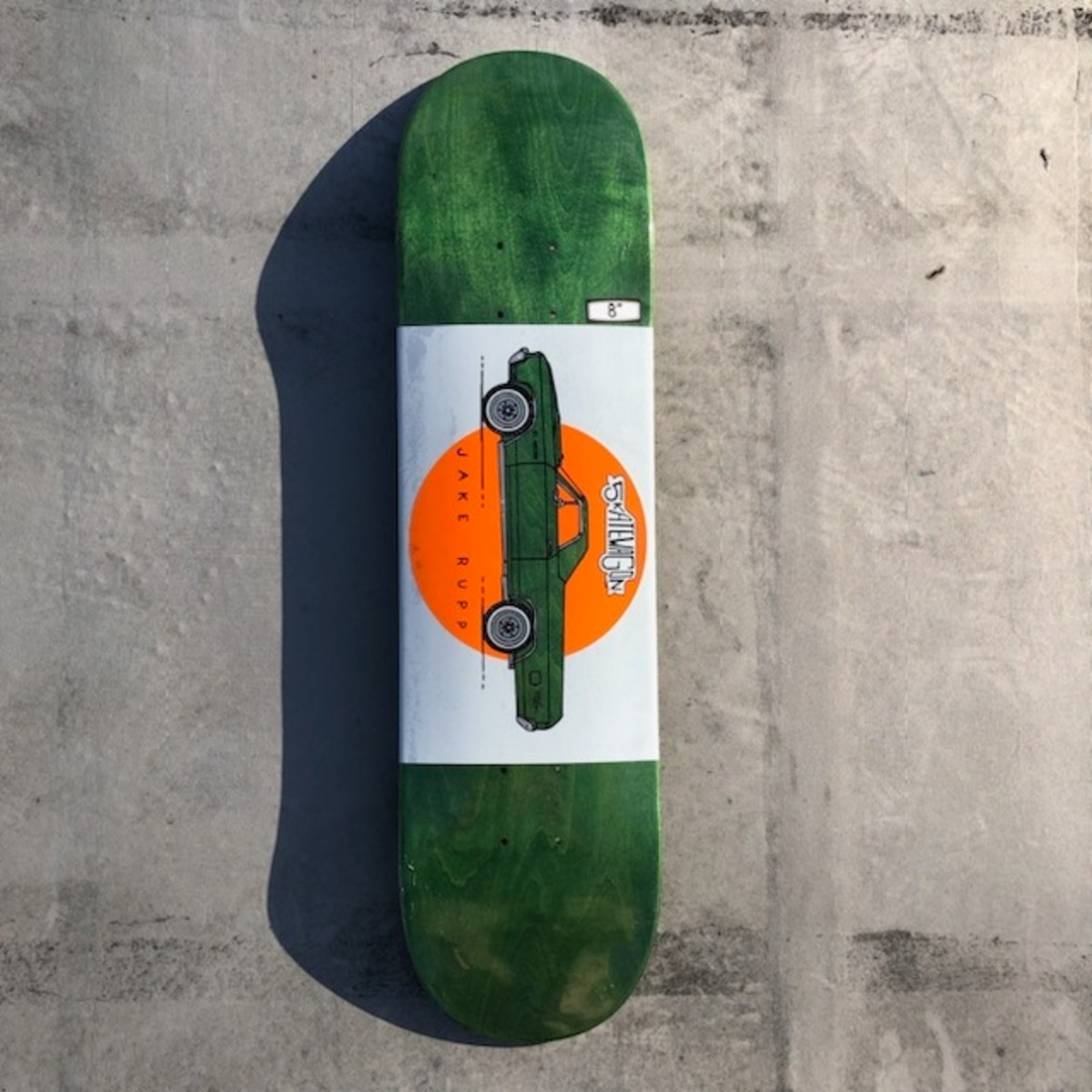 SKATEWAGON / JAKE RUPP / 8×31.8inch WB13.77inch | bulldog SKATEBOARD SHOP