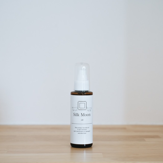 silk moon oil 100ml | silk moon cosmetics
