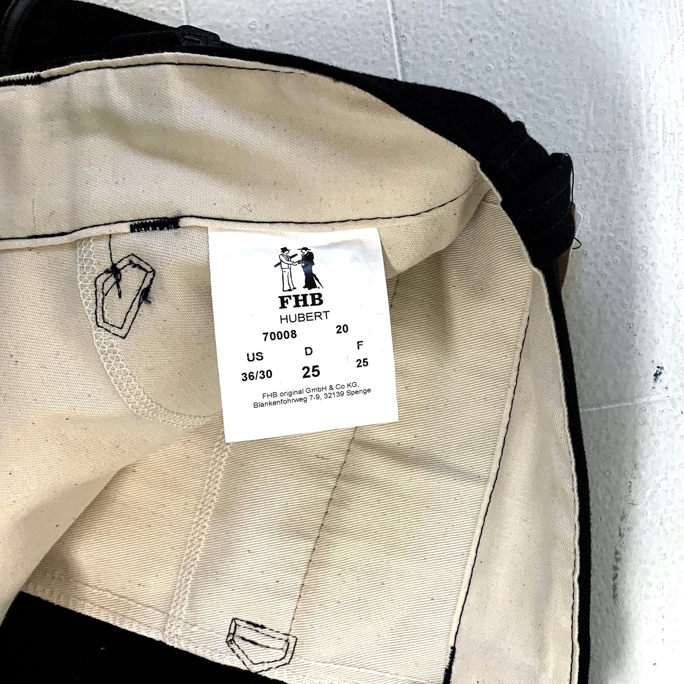 0301/ FHB German logger pants d.stock ブラック コットン 0301/ FHB German logger pants d.stock ブラック コットン