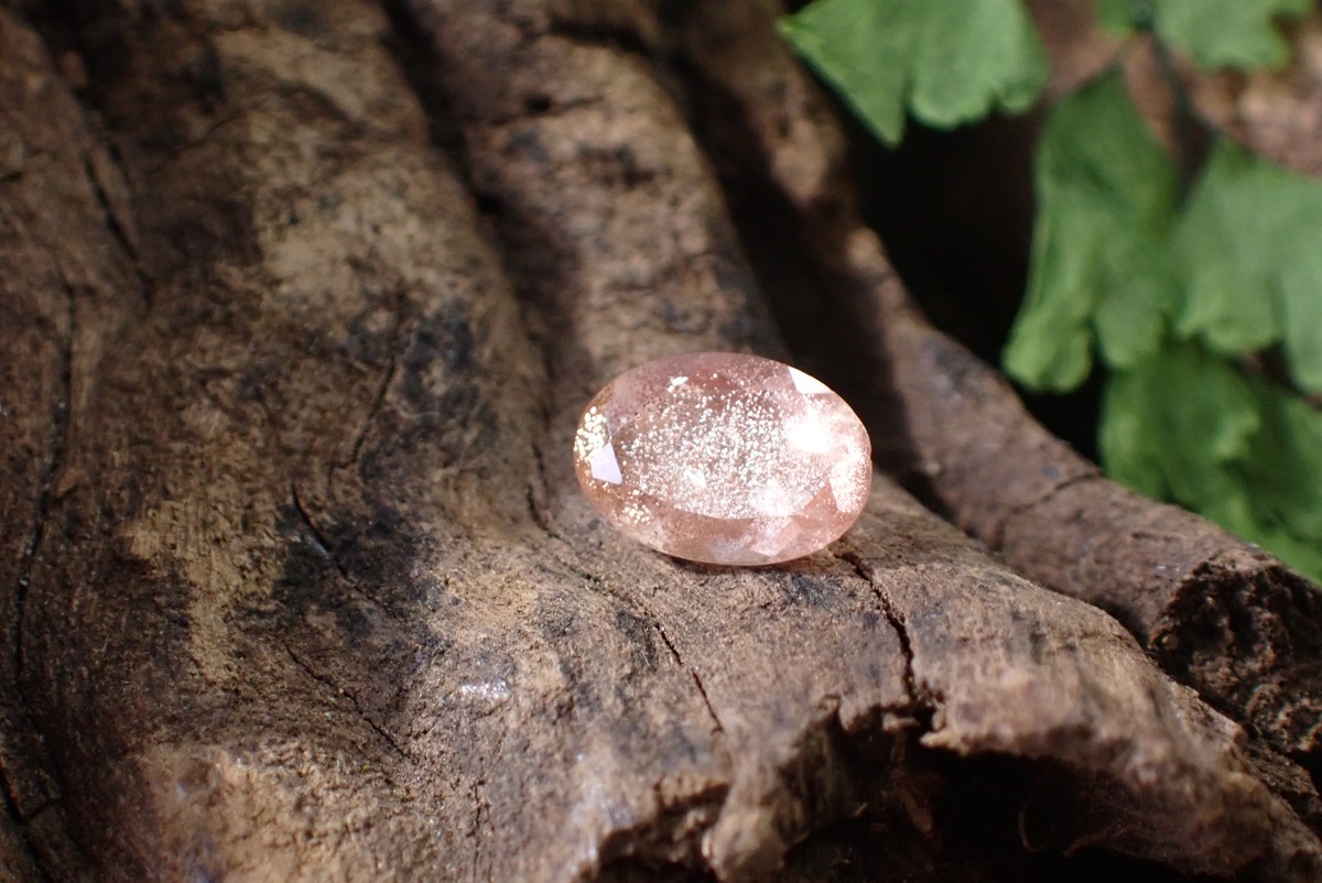 オレゴンサンストーン 0.71ct [C11-617] | differencee(ディファレンシー)