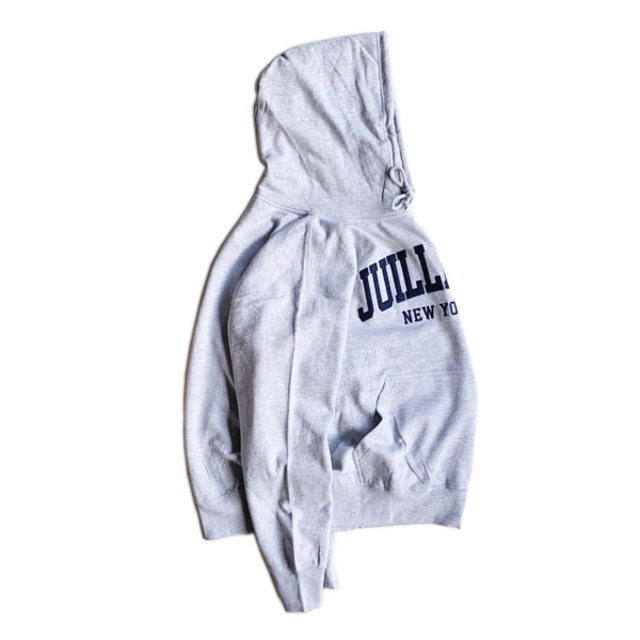 THE JUILLIARD SCHOOL / LOGO HOODIE (GREY) | BENCH