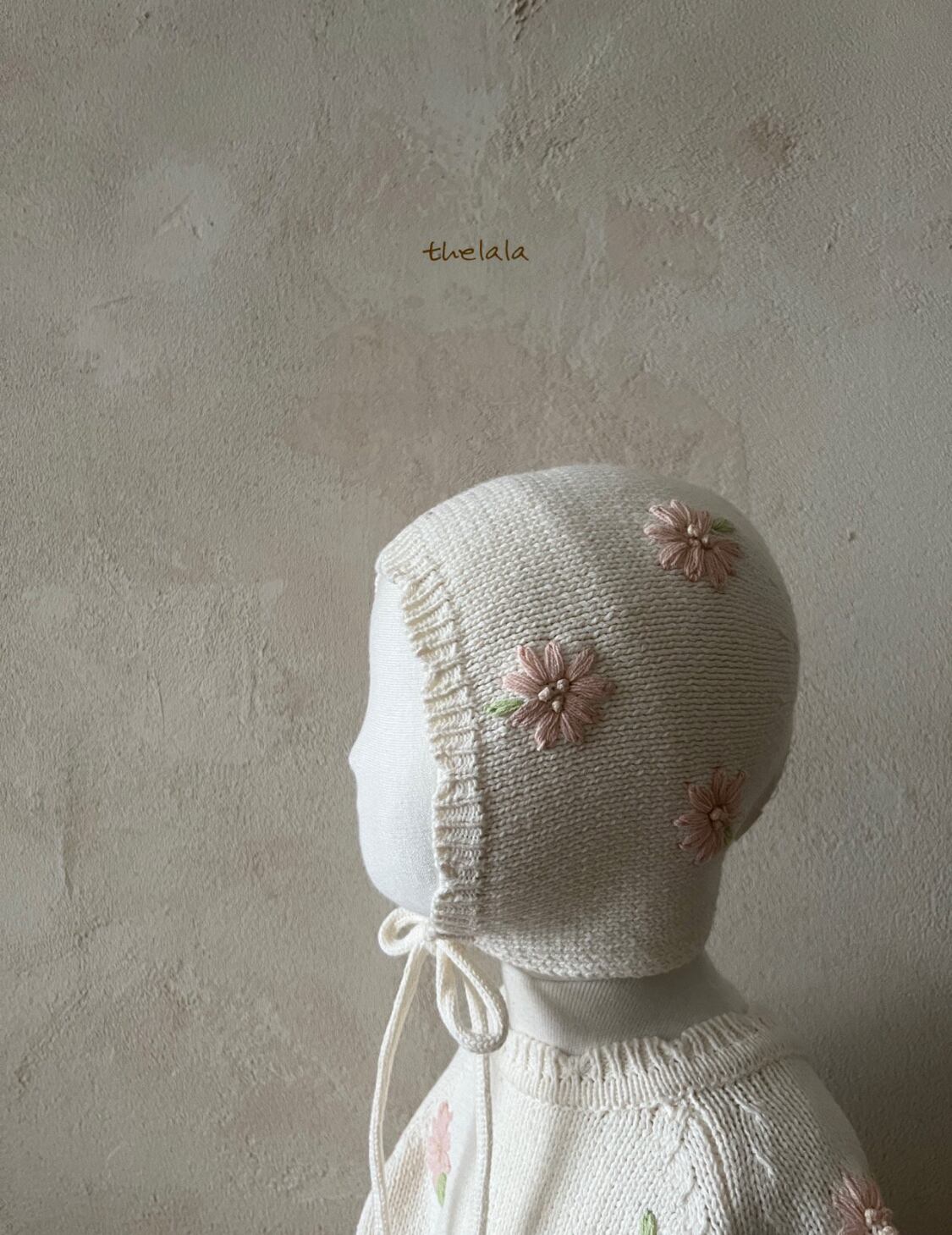 the lala ) Pink Flower Bonnet♡ | Pay ID