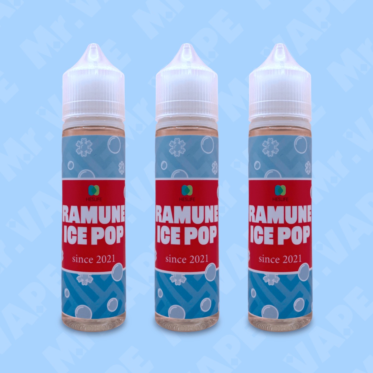 RAMUNE ICE POP【3本セット】 | Mr.VAPE 川崎ネット店