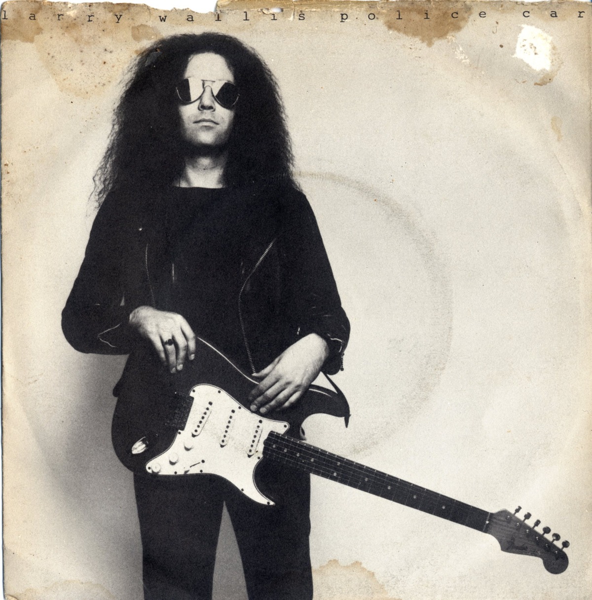 LARRY WALLIS - Police Car 7" | urban enemy