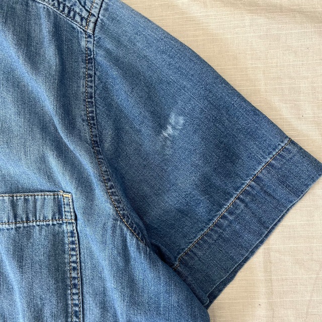 GAP/ギャップ デニムオールインワン デニムオーバーオール つなぎ 古着 fcl-239 | 古着屋fuzz city