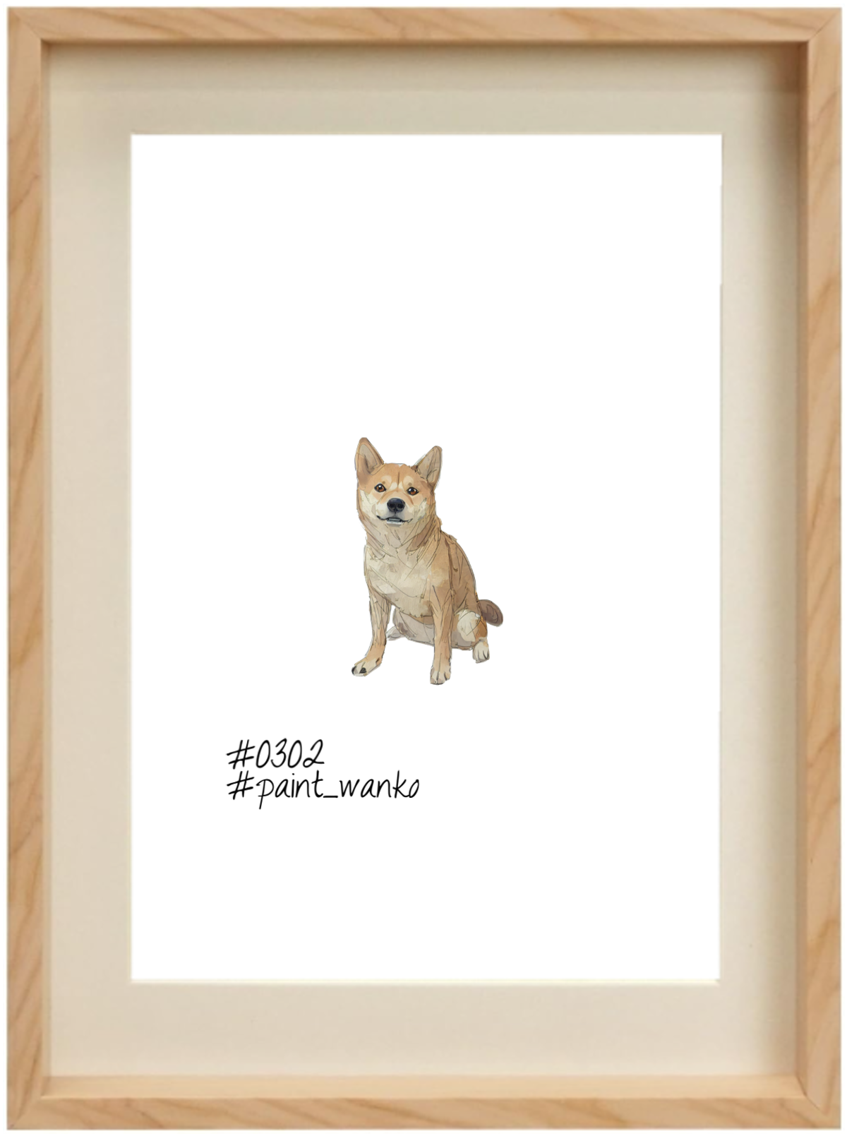 #0302 | #paint_wanko online store