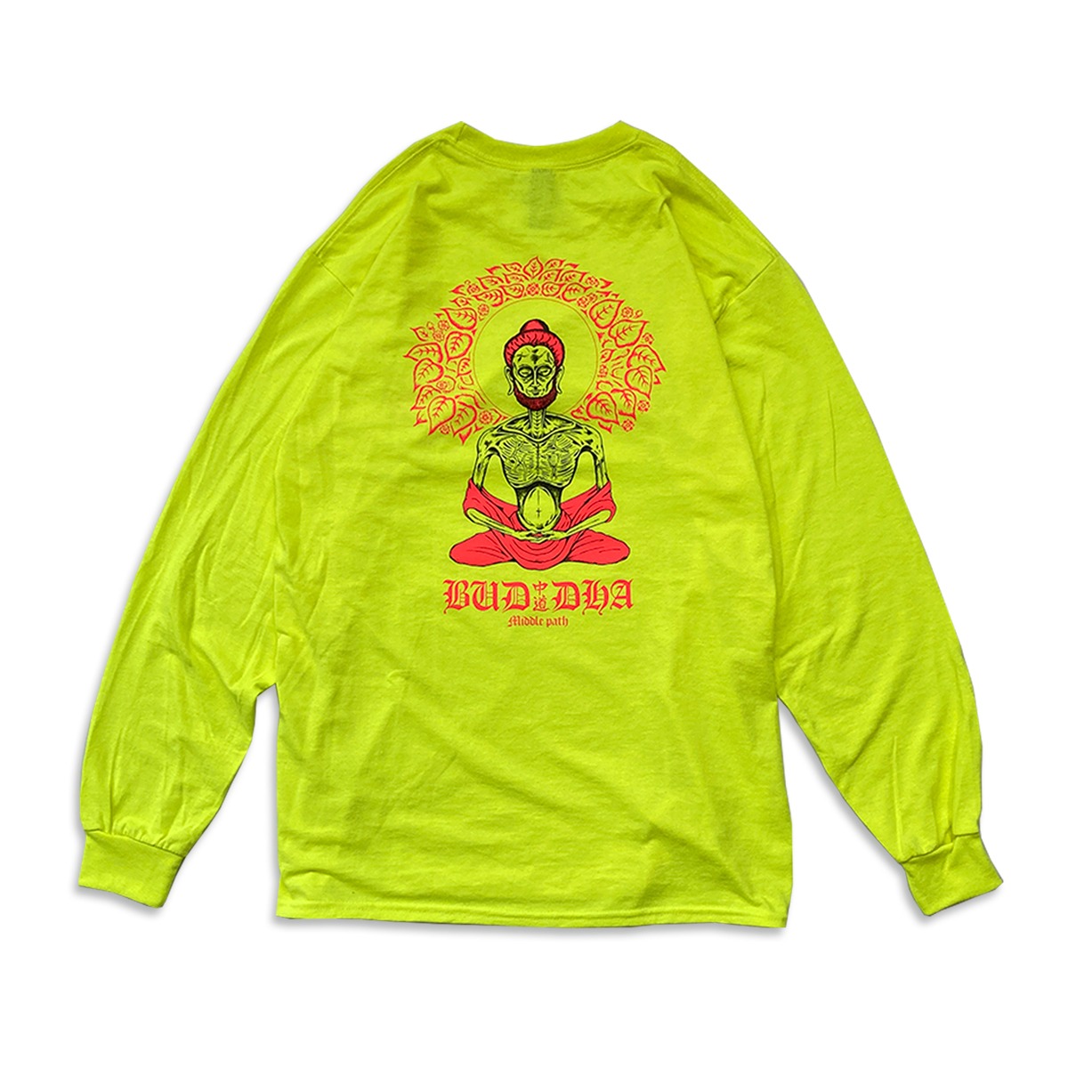【中道】 Long sleeve T-shirts | byouki artworks shop