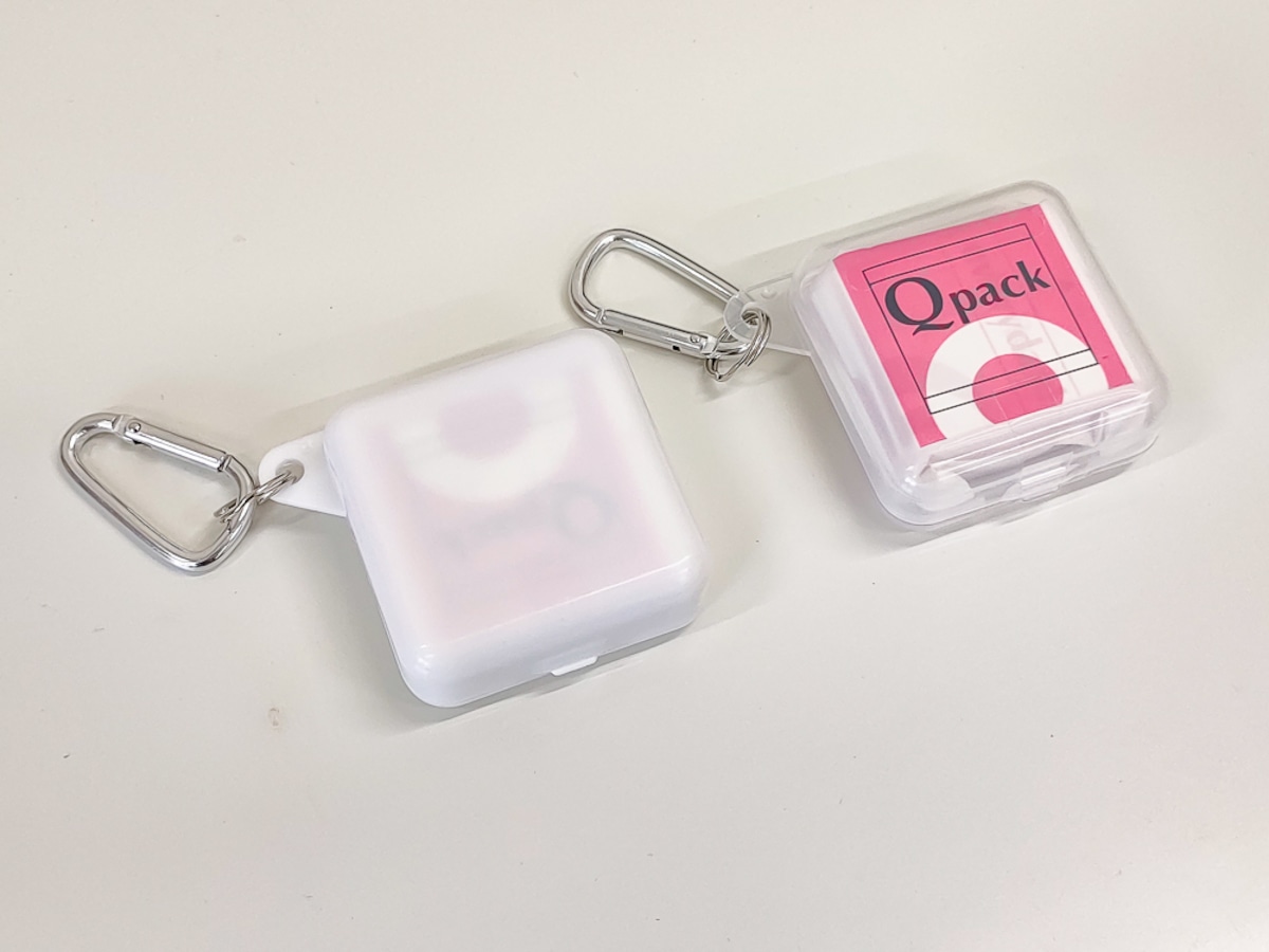 [QPK-01]Qpack・キューパック 専用ケースセット | KYLab.