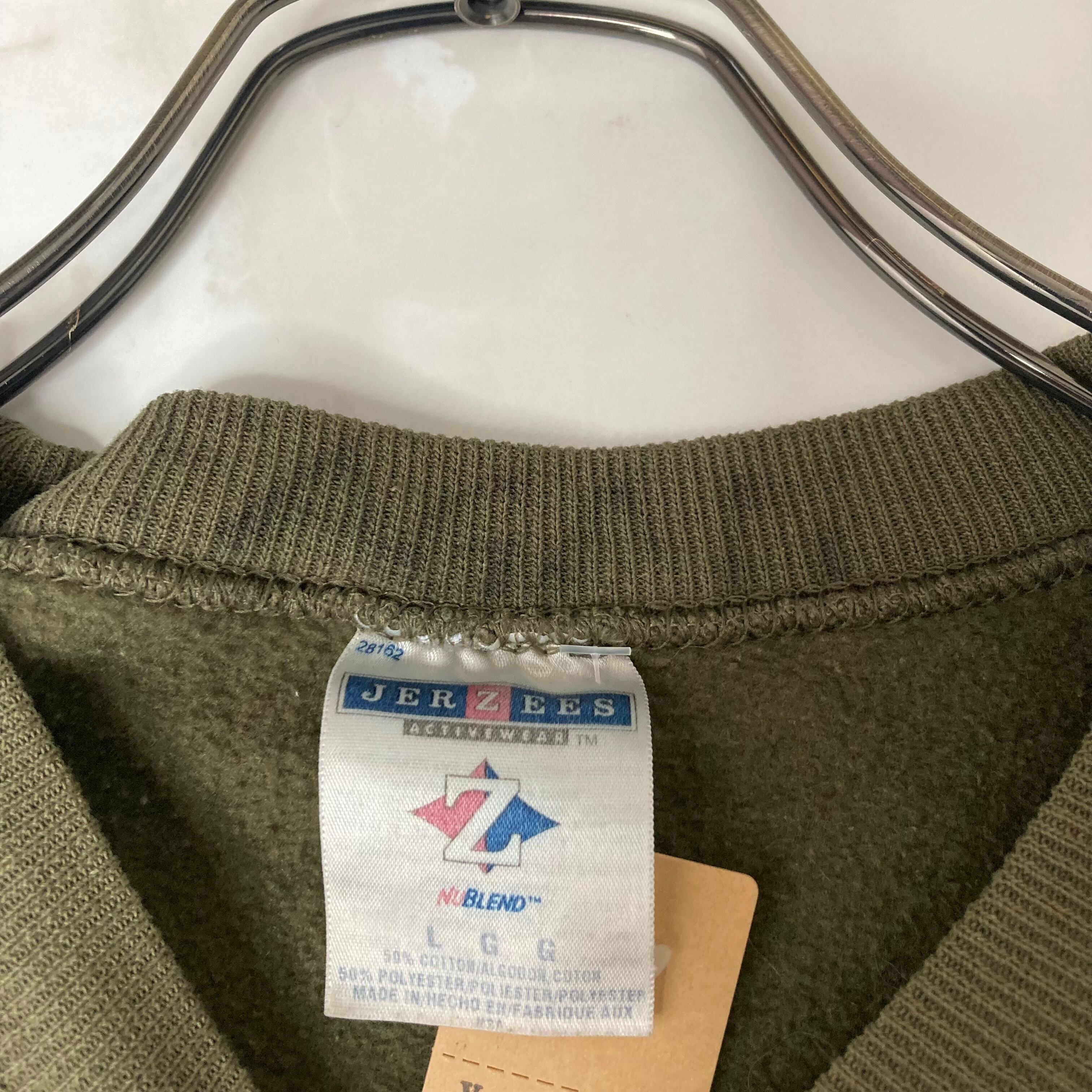 JERZEES スウェット L プリント | 古着屋OLDGREEN