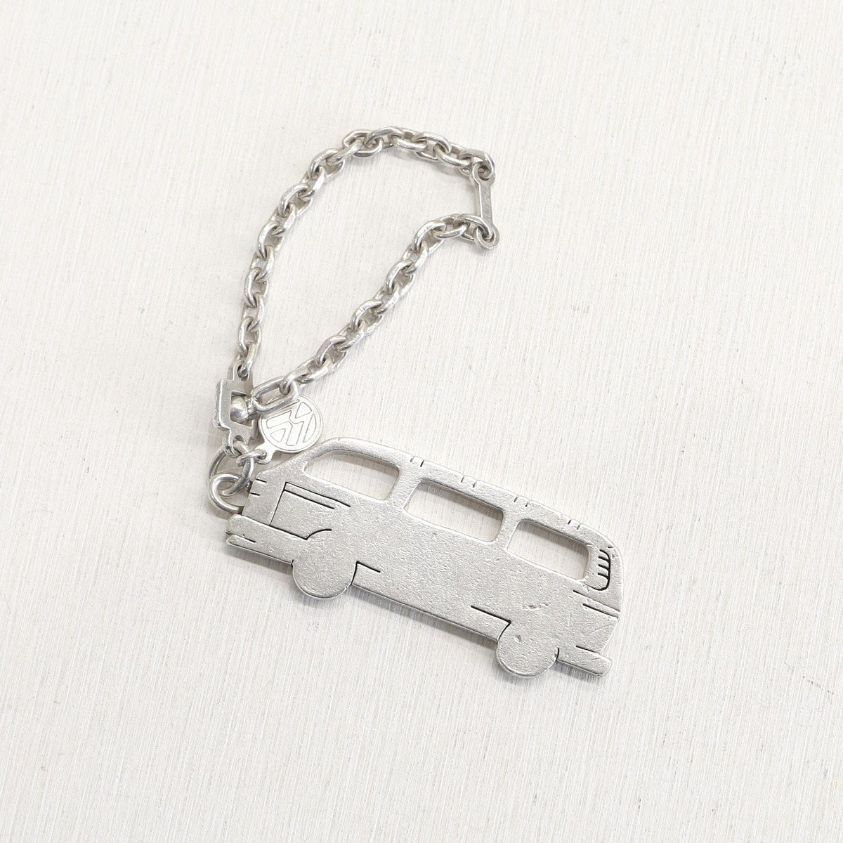 90s Volkswagen by Randers Sølvvarefabrik Vanagon key charm | ARV