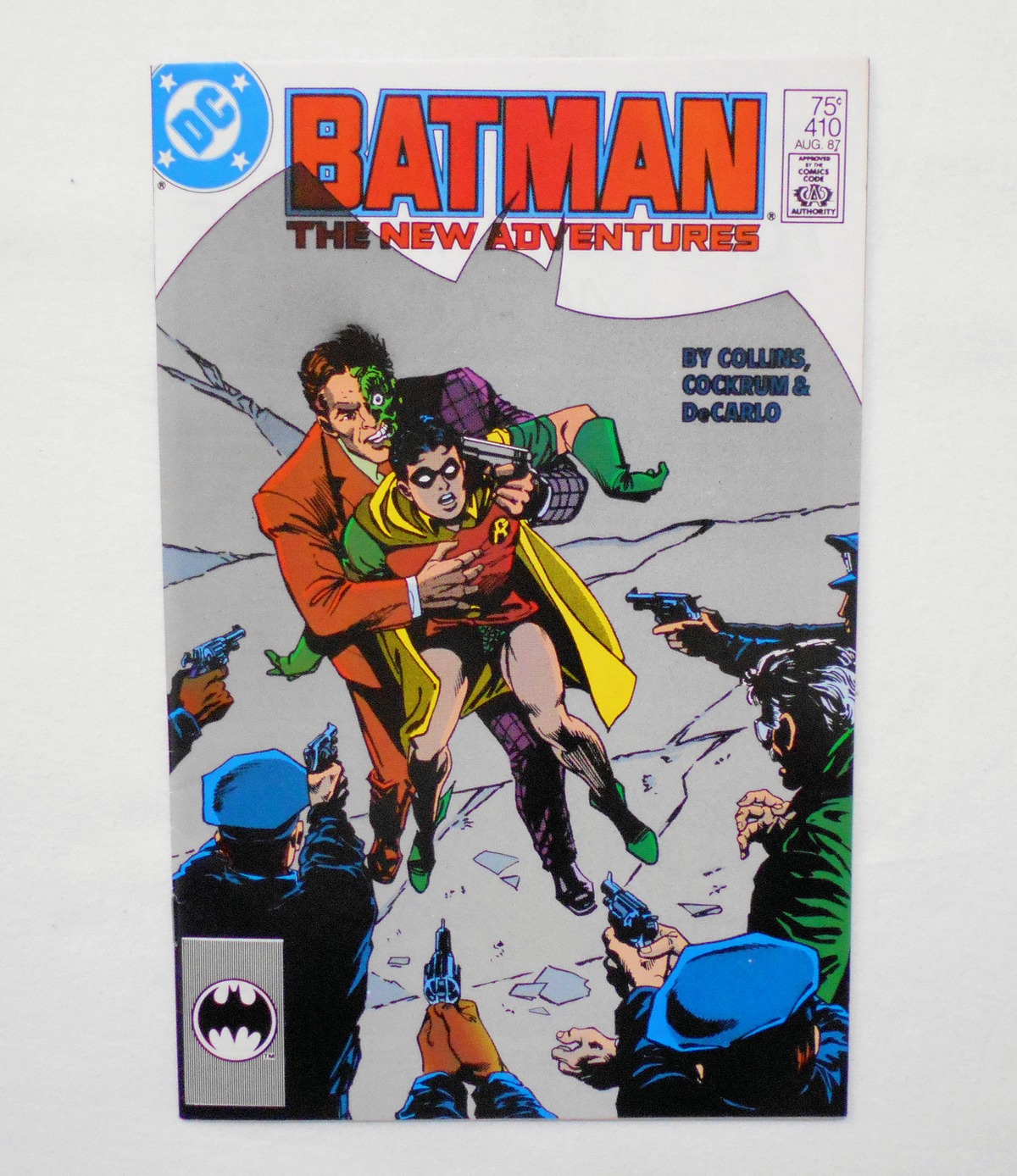 【バットマン BATMAN THE NEW ADVENTURES】 #410 3rd PRINTING DC COMICS ＜1987年 ...