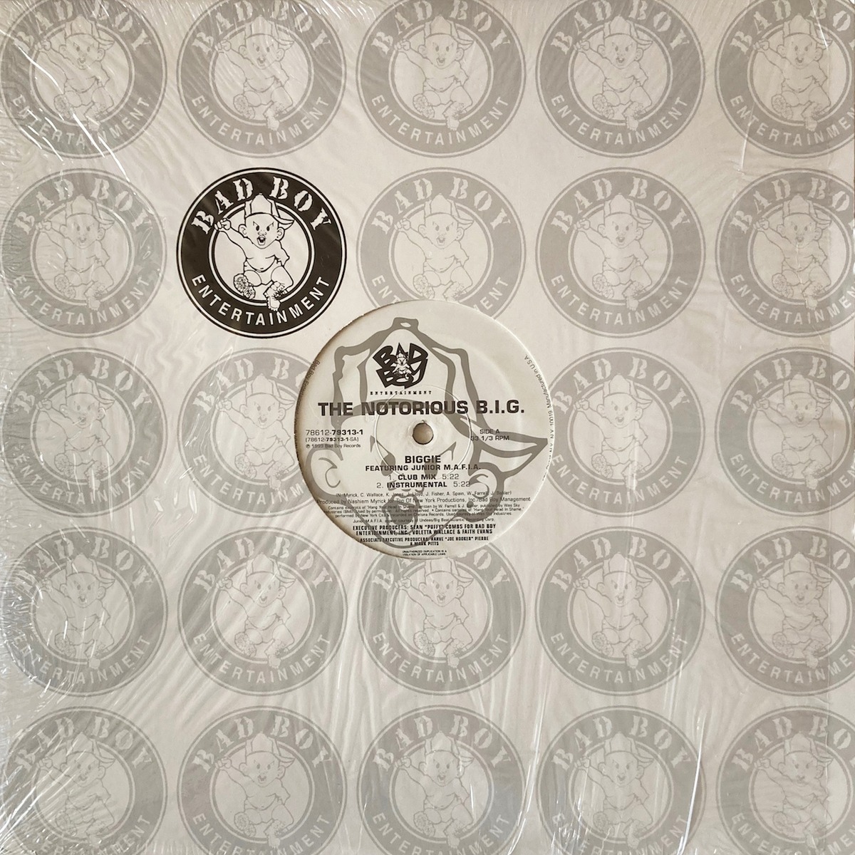 【Used / 12"】 THE NOTORIOUS B.I.G. / Biggie | AgriTribeMusic - NEW ...