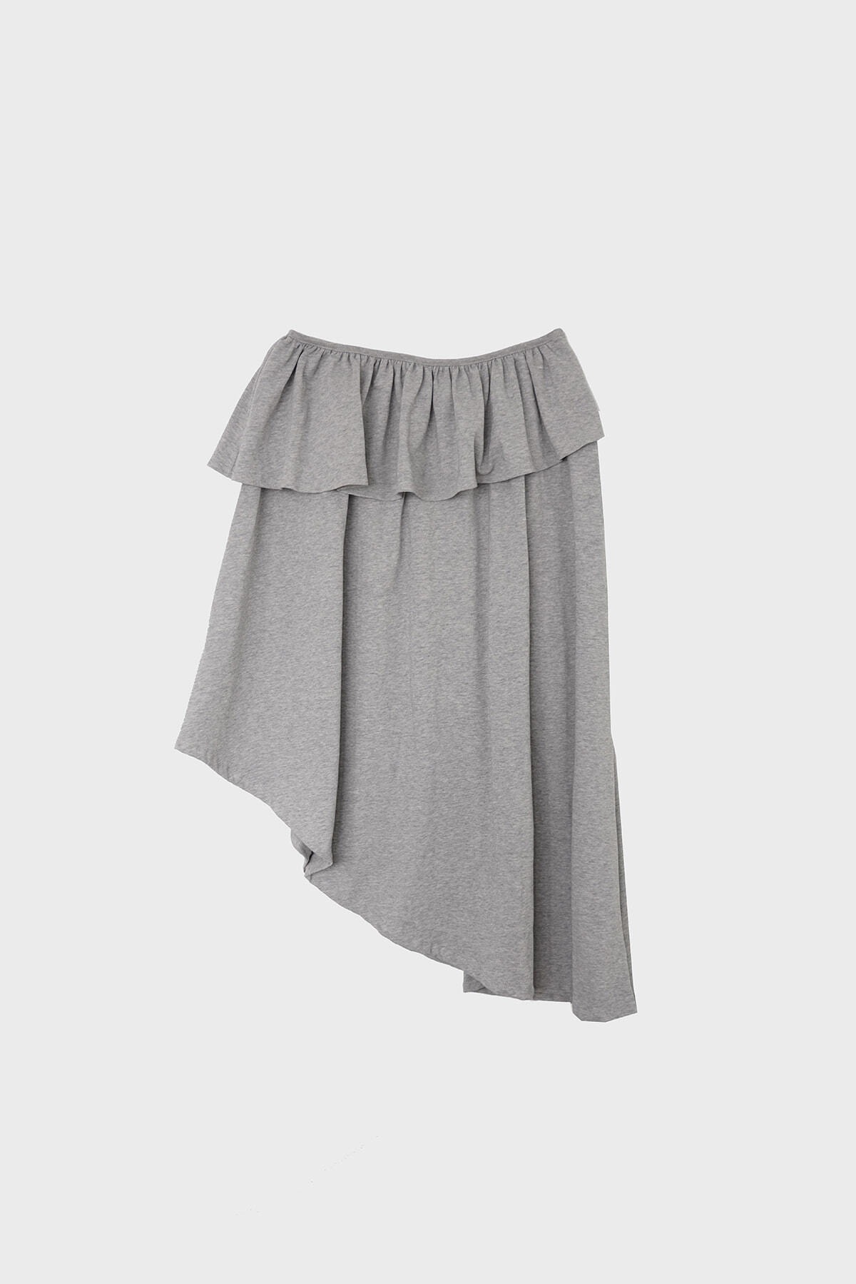 DARED / Tilt Skirt Jersey gray | creep store