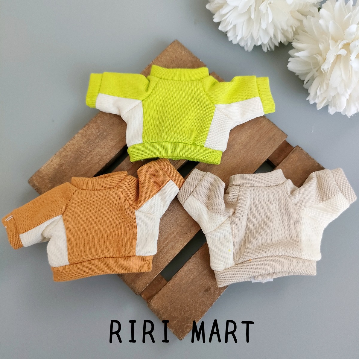 オビツ11 トレーナー ねんどろいどどーる 長袖トップス | RIRI MART ～smallclothes～