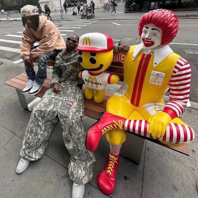 CPFM X McDonald's - Team Big Mac Hoodie | ELITE