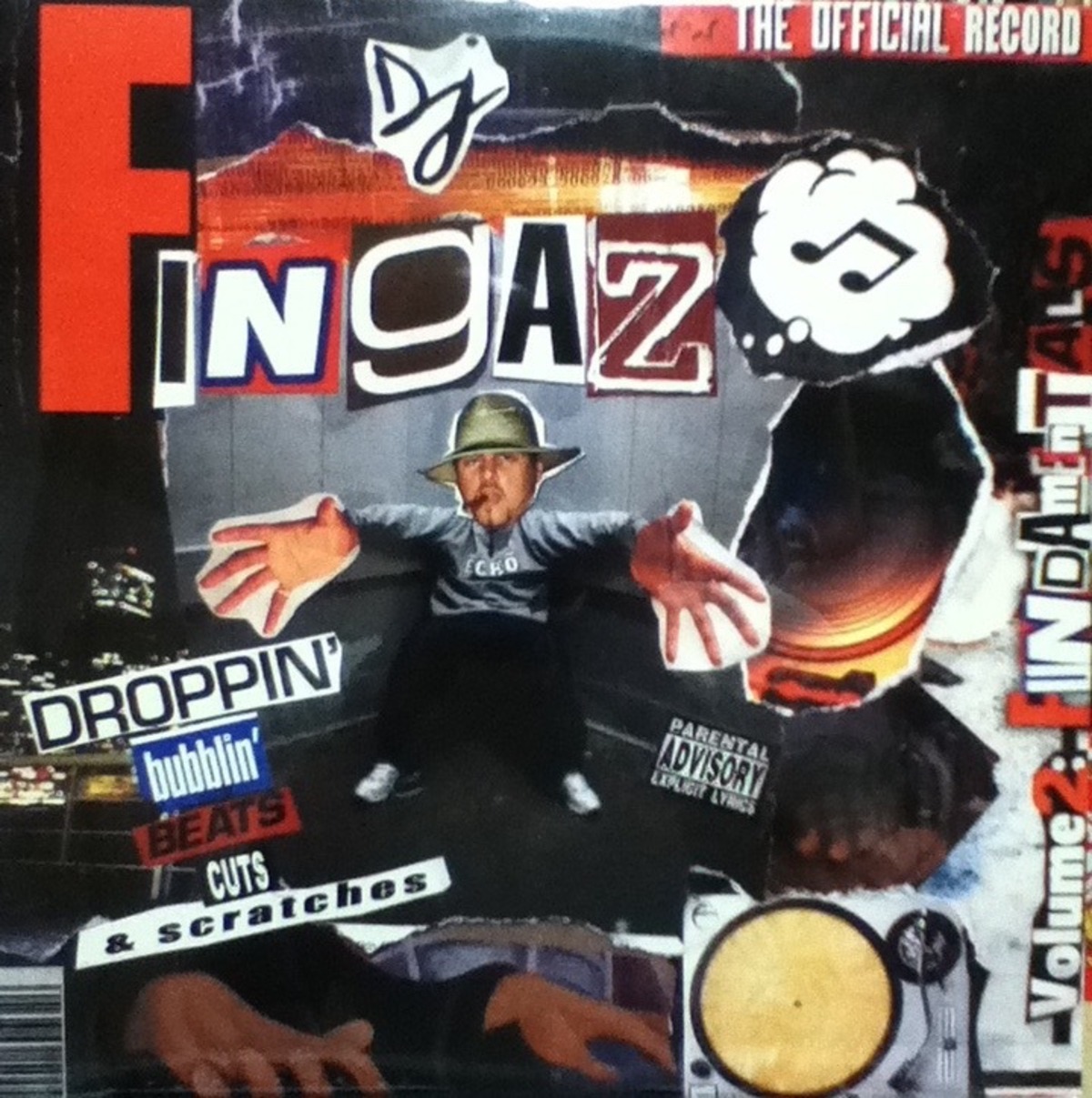【LP】DJ FINGAZ / FUNDAMENTALS VOL.2 | COMPACT DISCO ASIA