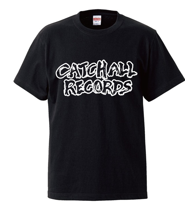 【筆書】CATCH ALL RECORDS Japanese Style T-SHIRT | CATCH ALL SHOP