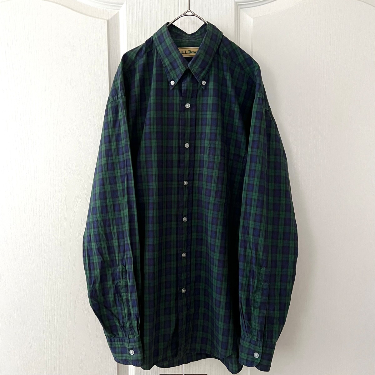 L.L.Bean エルエルビーン チェックシャツ ブラックウォッチ | 古着屋 RAF used＆vintage clothing