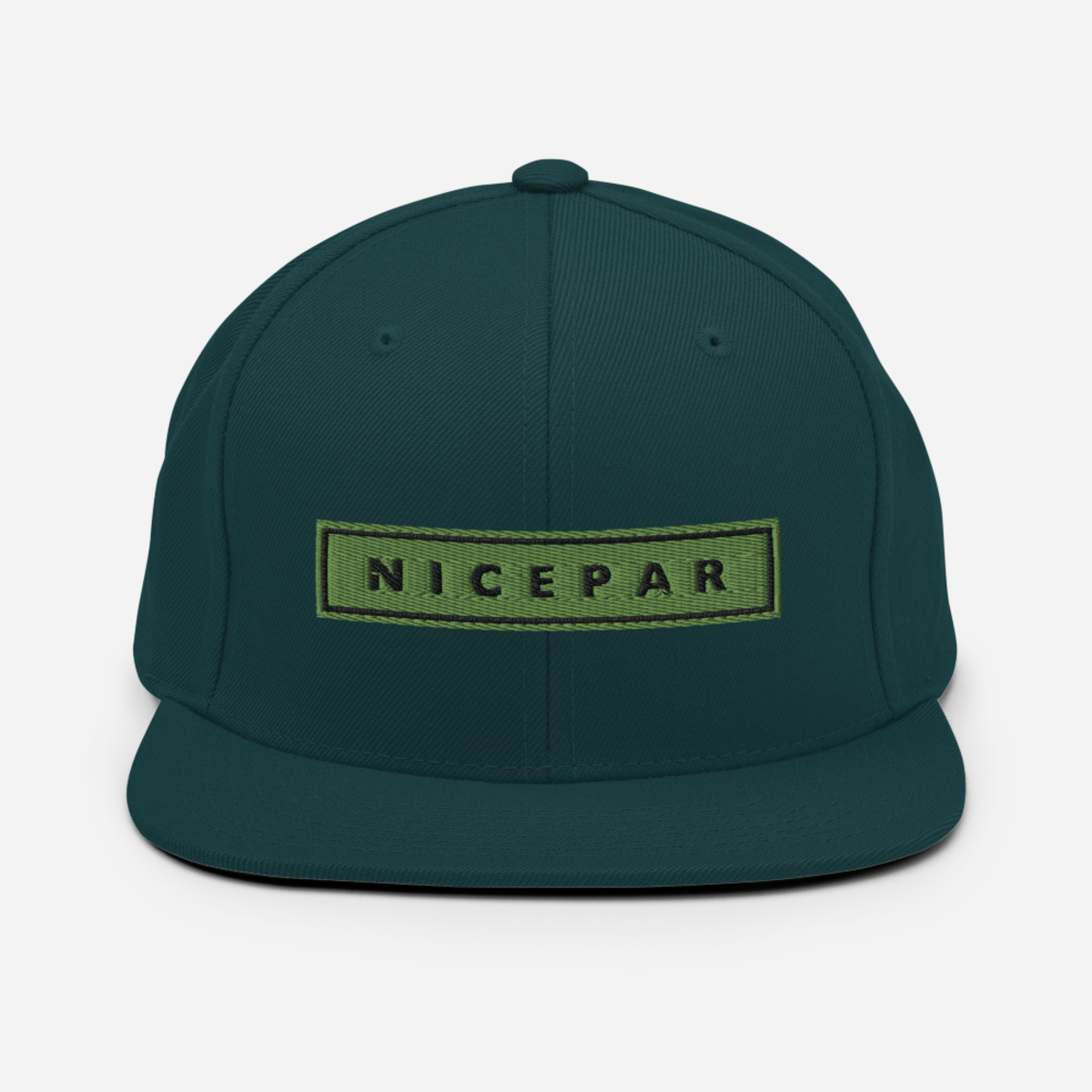 'GREEN BOX' CLASSIC FIT CAP | NICE PAR ナイスパー