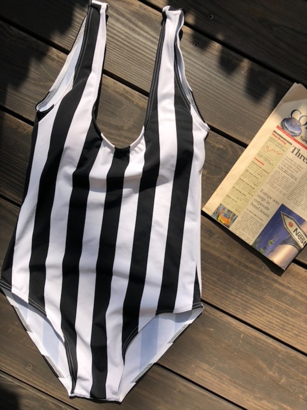 stripe monokini | seasign2017