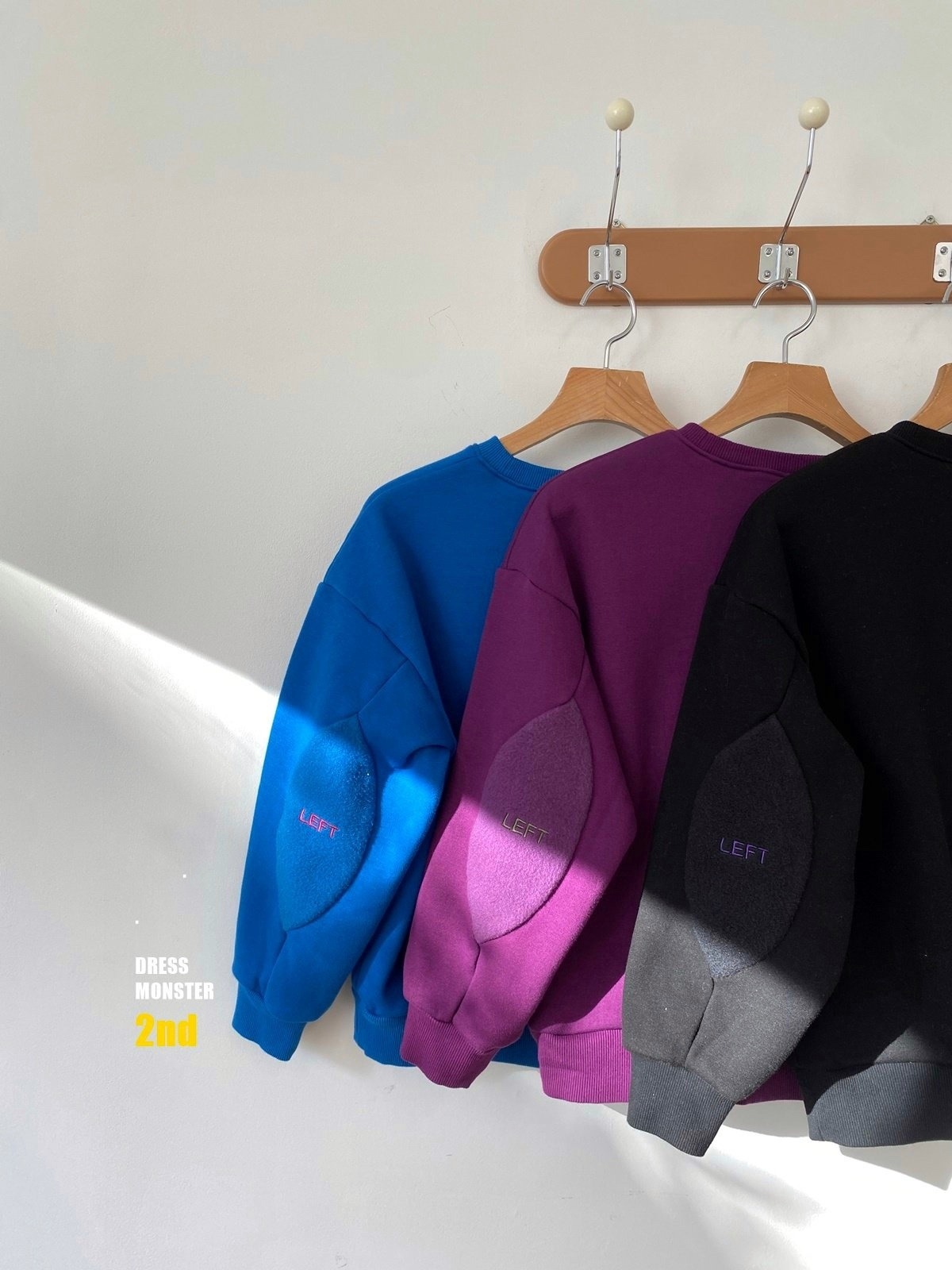 [junior] elbow patch mtm #dressmonster | TAP.