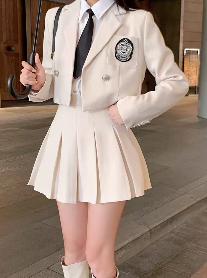 入学式 スーツ 女の子 2点セット セットアップ レディース 制服風 お