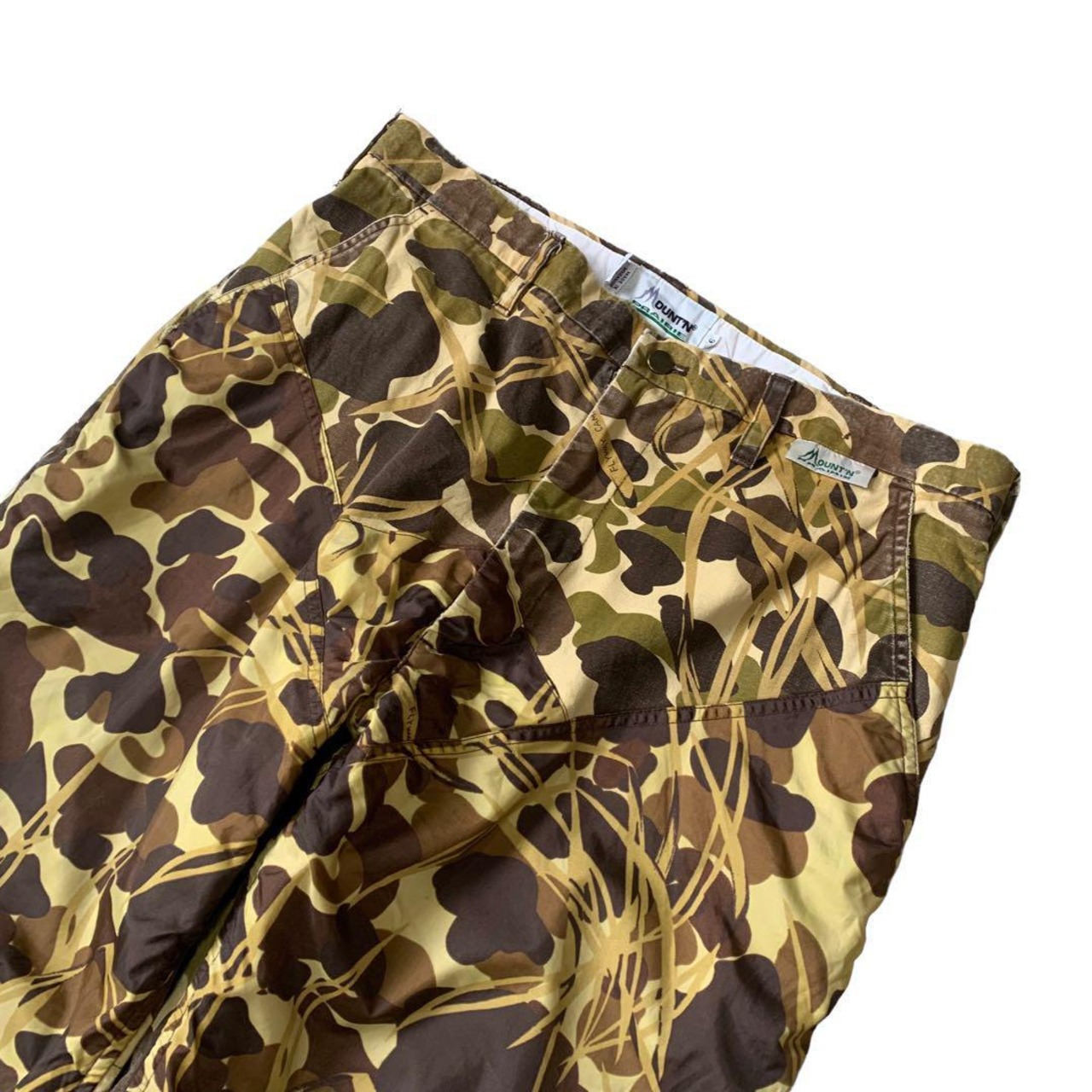 “90s OUNT’N PRAIRIE” camo work pant | 古着屋2000