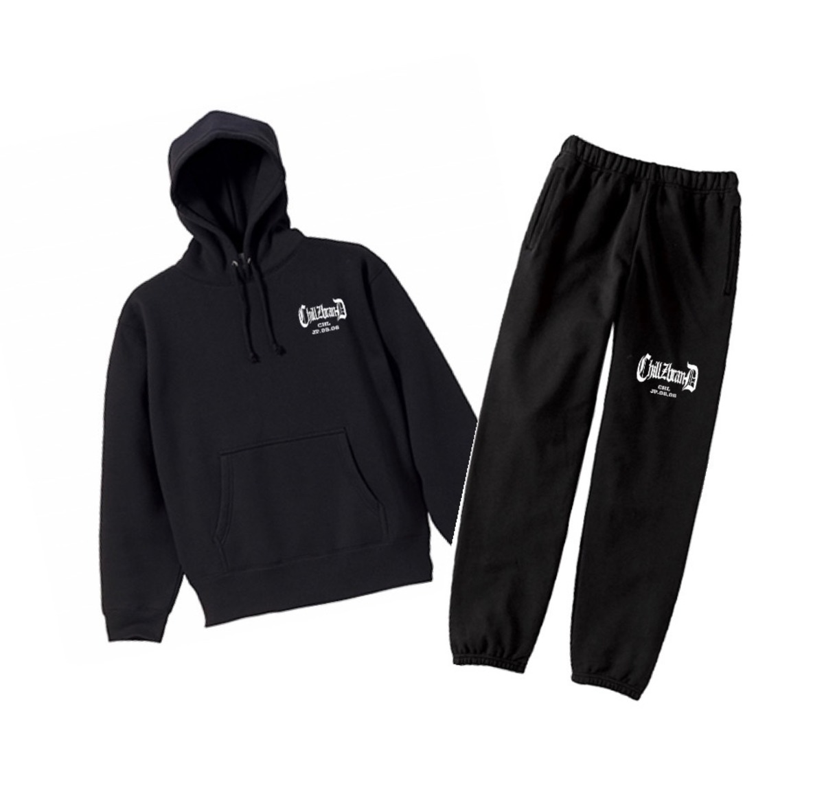 FOODIE SET UP | chillz clothing