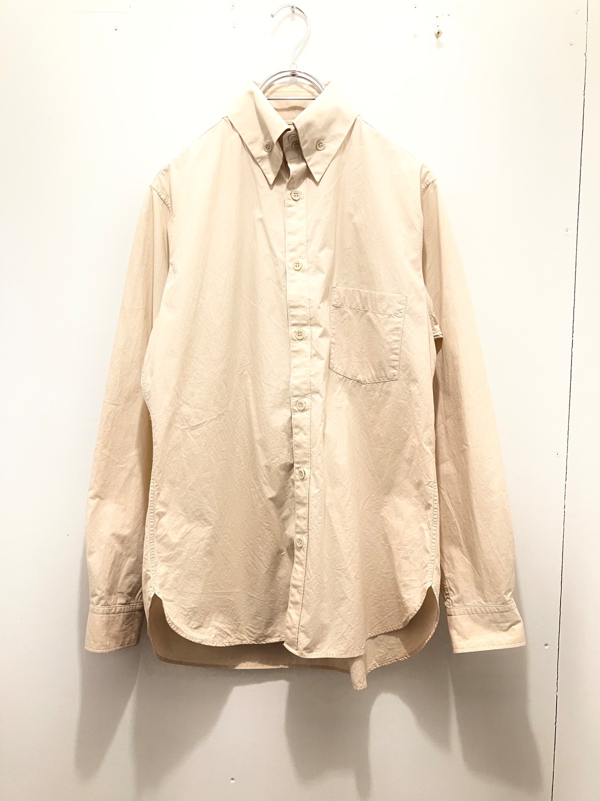 Yohji Yamamoto pinhole-collar shirts | specials