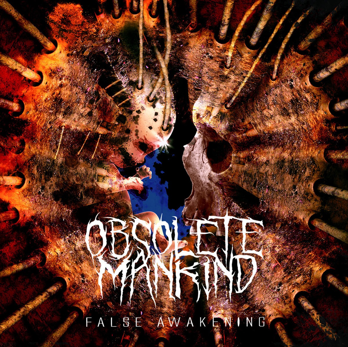 OBSOLETE MANKIND『False Awakening』CD | JACKHAMMER MUSIC MAIL ORDER