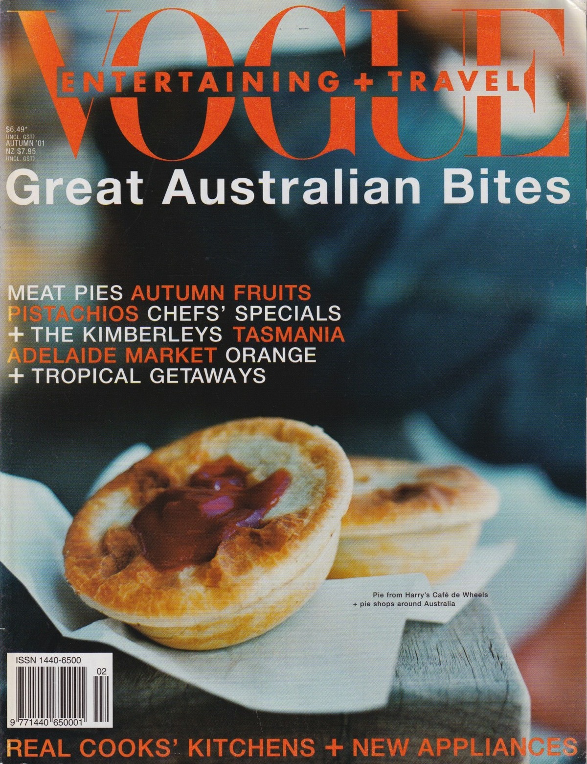 VOGUE ENTERTAINING & TRAVEL AUTUMN '01 | Twig&Cranberries