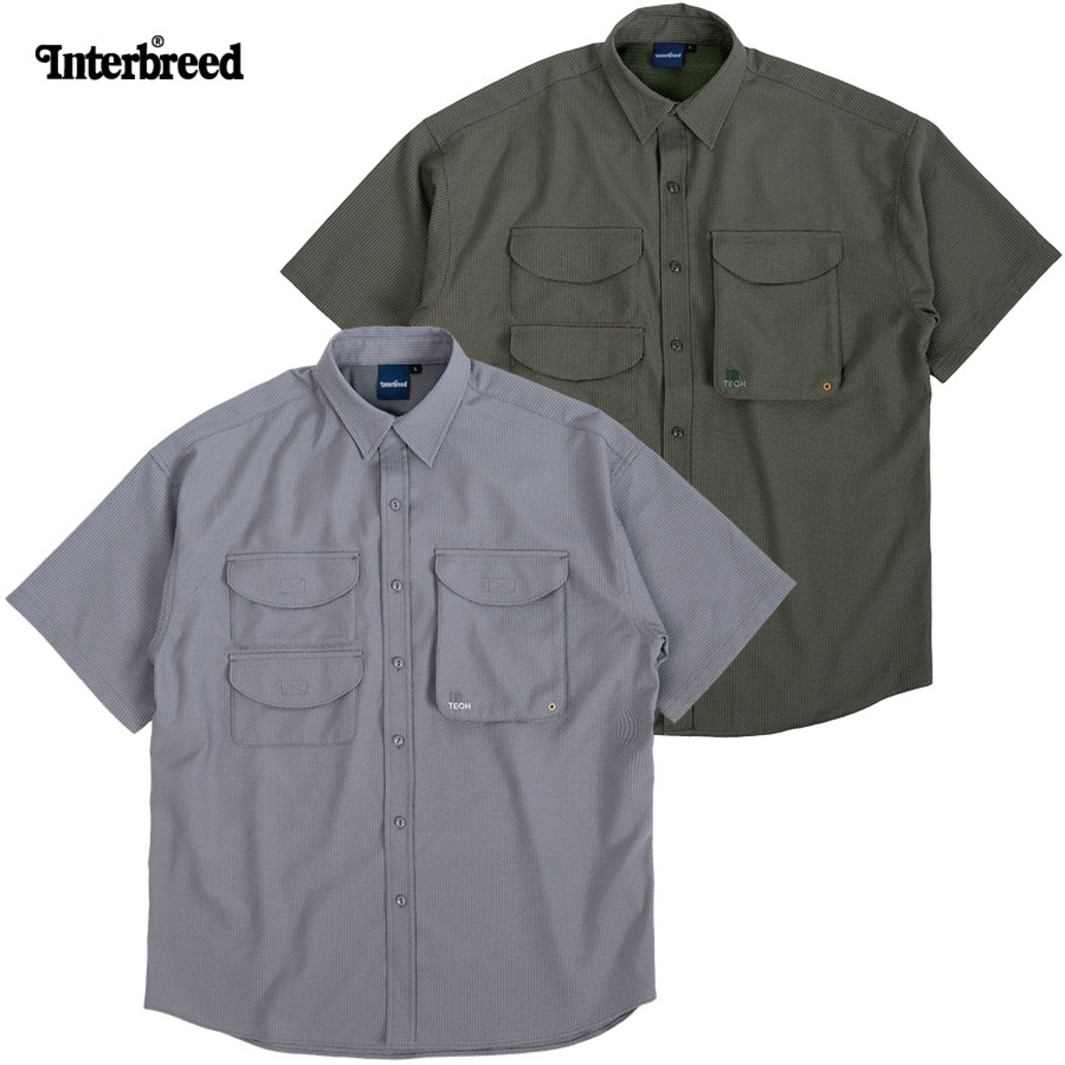 INTERBREED : COOLMAX® Ventilation Shirts | FULLSPEC.