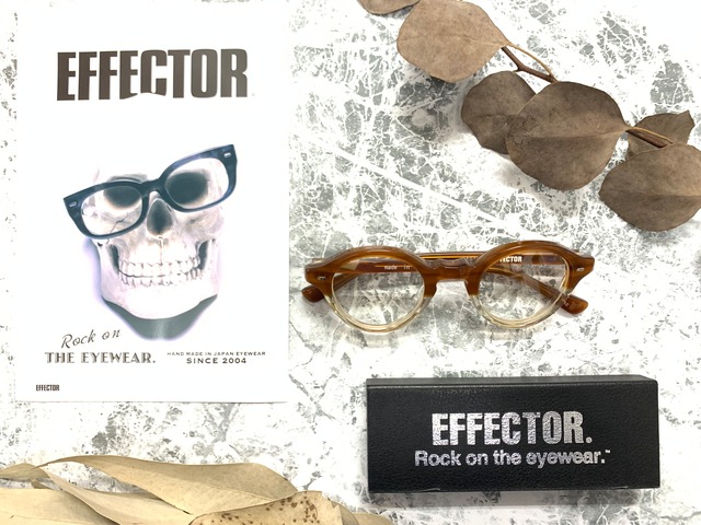 EFFECTOR×EFILEVOL AW2/BR2 | メガネ工房 BASE店