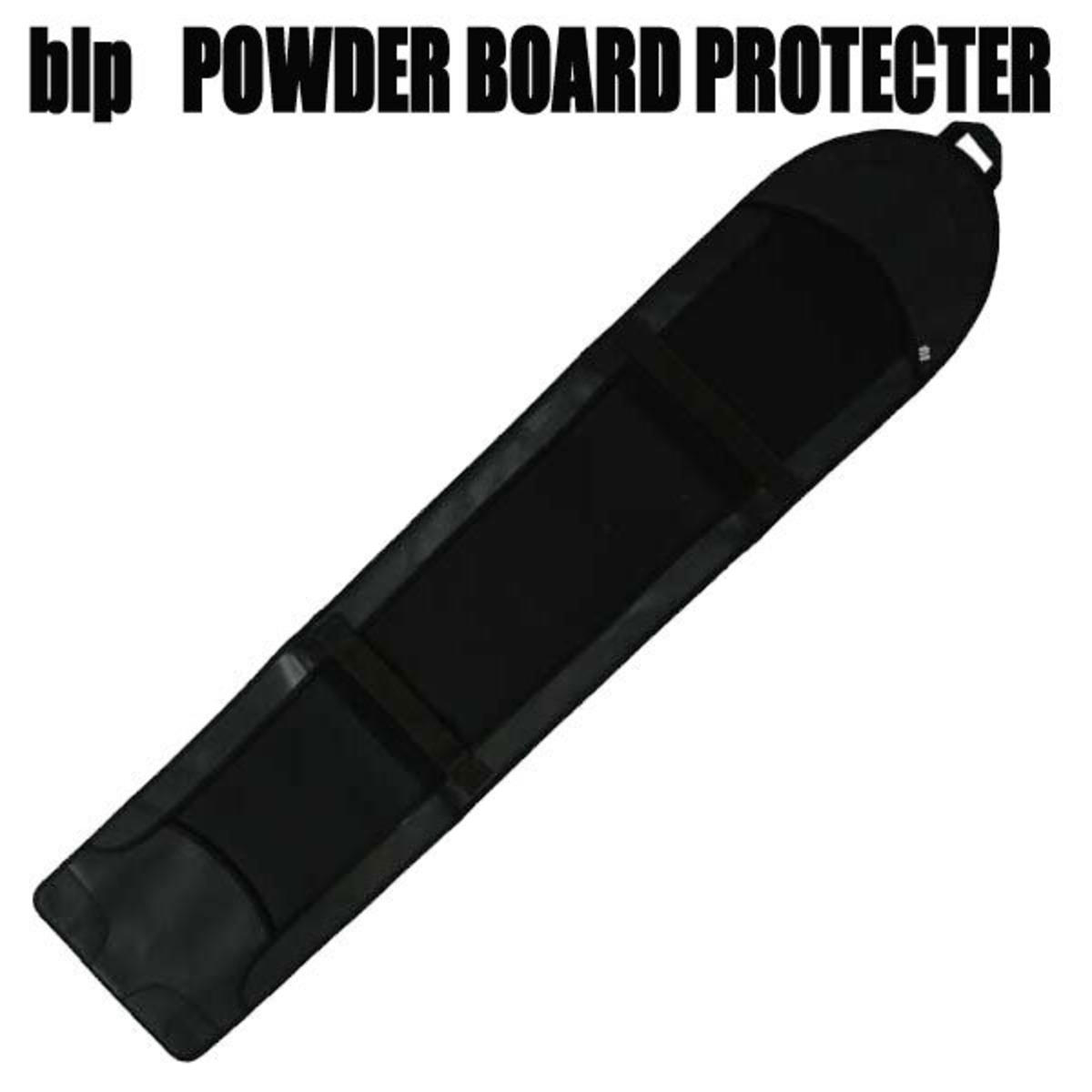blp ソールガード パウダーボード用 BLK 390 スノーボードカバー フィッシュボード | ガムシャラナスポーツ