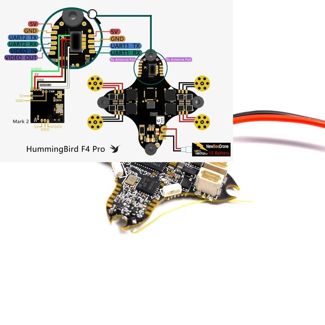 NewBeeDrone HummingBird F4 Pro FC ELRS 2.4G | FPVドローンショップ Cave RTA オンラインストア