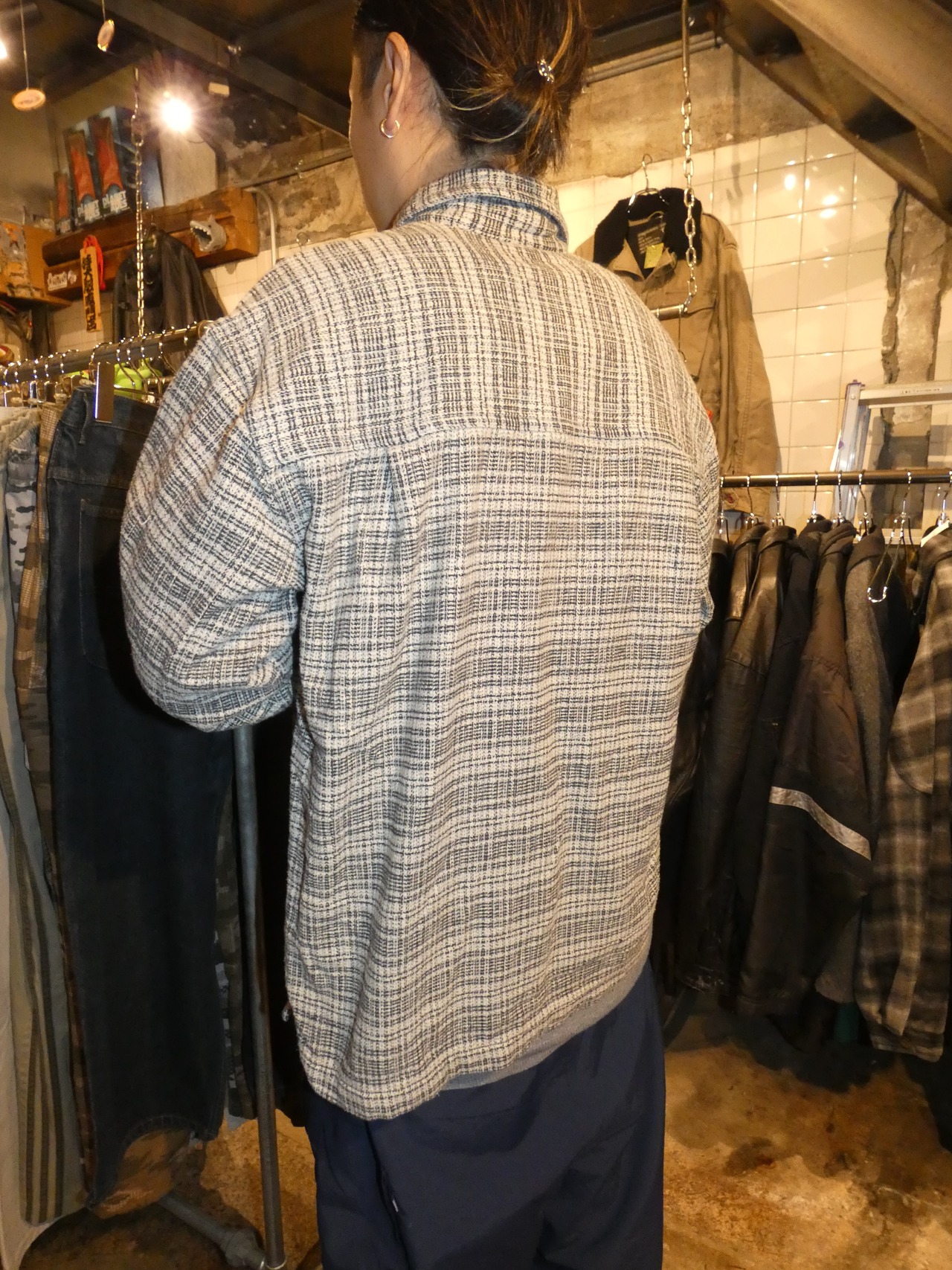 NO FEAR check shirt | extraover