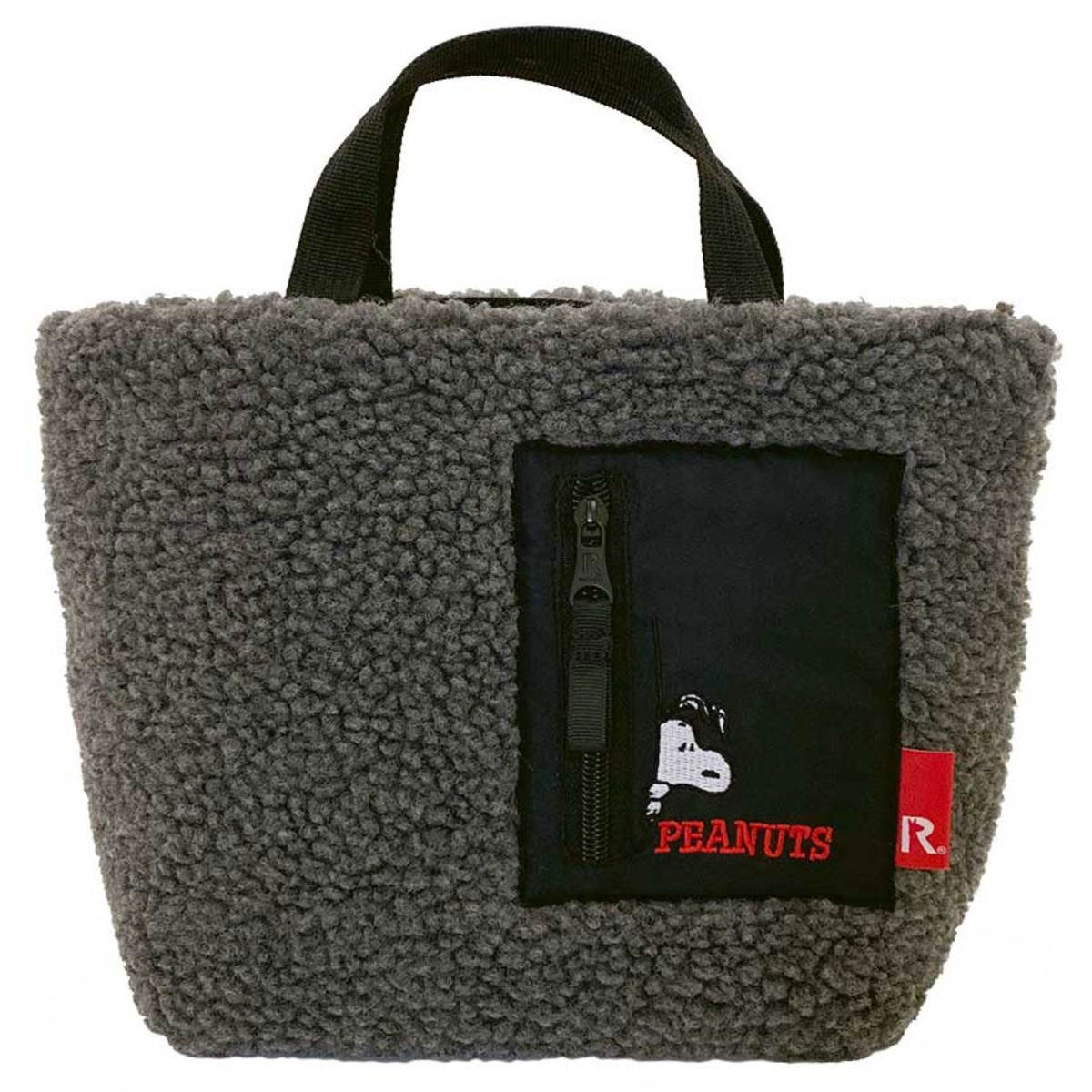 2022新作 スヌーピーバッグ ROOTOTE DELI 8273 ルートート IP.デリ.ボア.ピーナッツ-7V グレー | SPORTUS