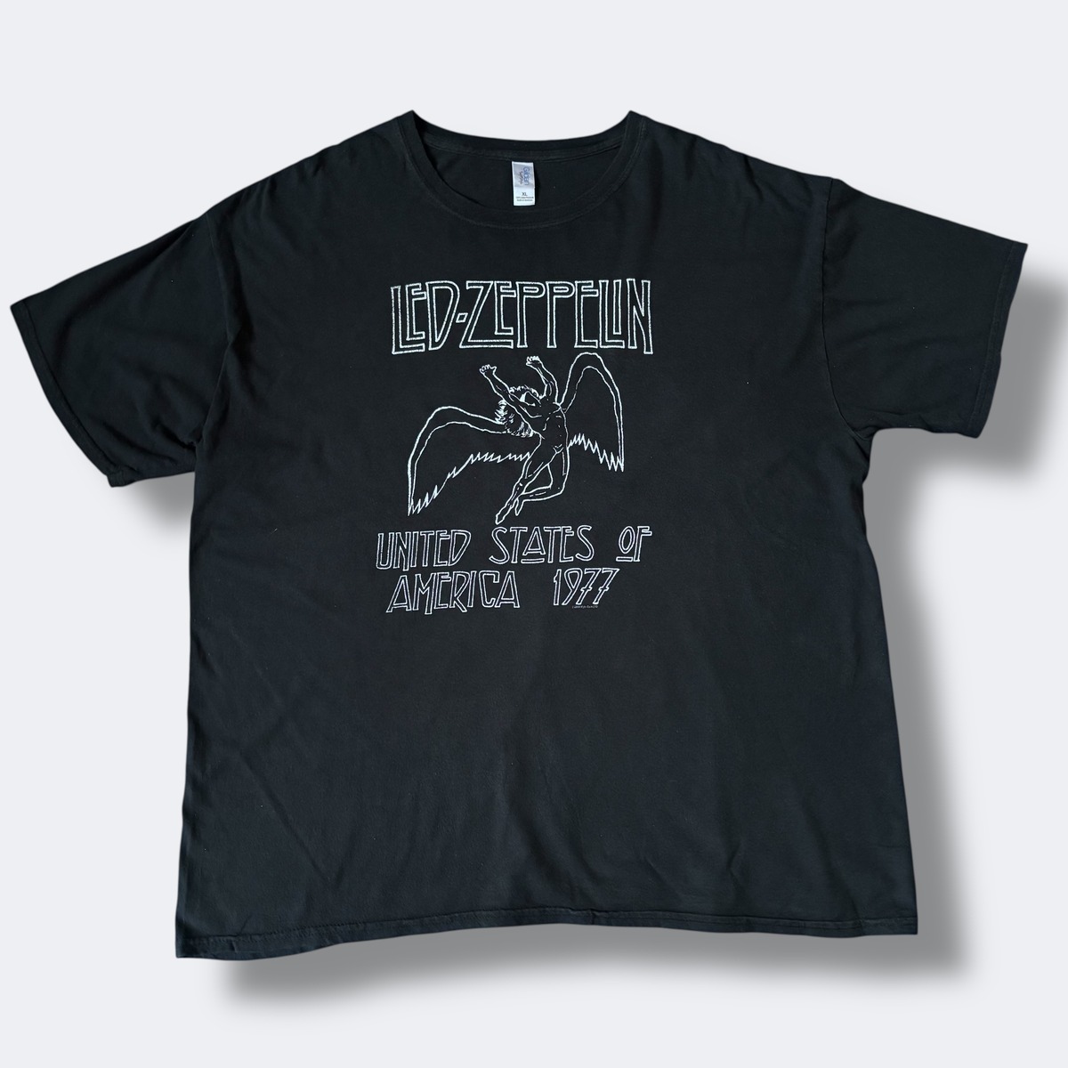 GILDAN " LED-ZEPPELIN " print T-shirt XL | Lieb.
