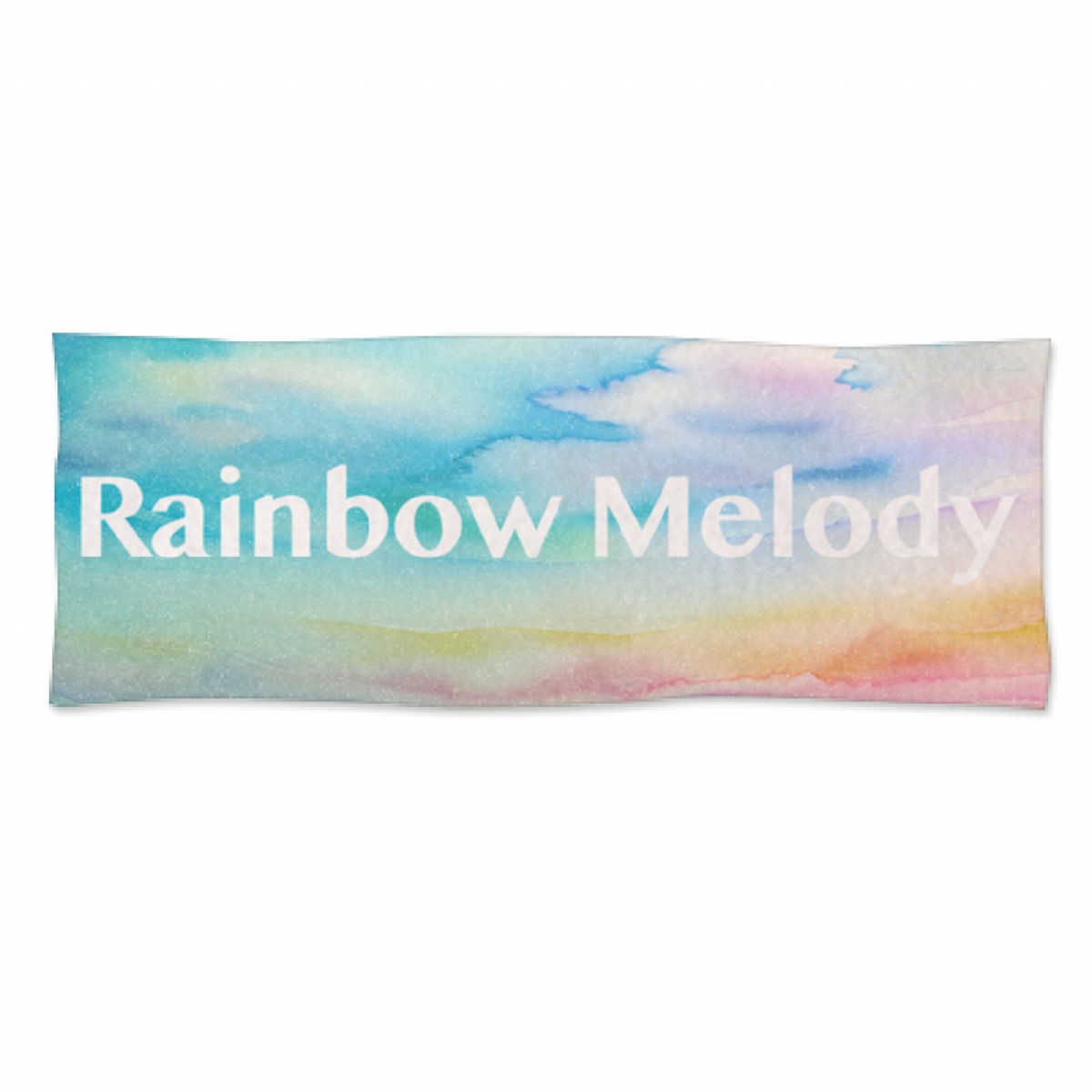 Rainbow Melodyタオル | Shimitaku Shop