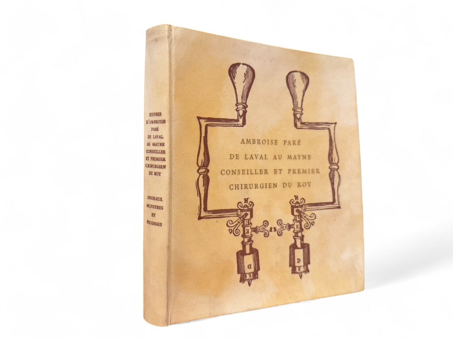 【SSO028】【LIMITED EDITION】Ambroise Paré de Laval au Mayne conseiller et ...