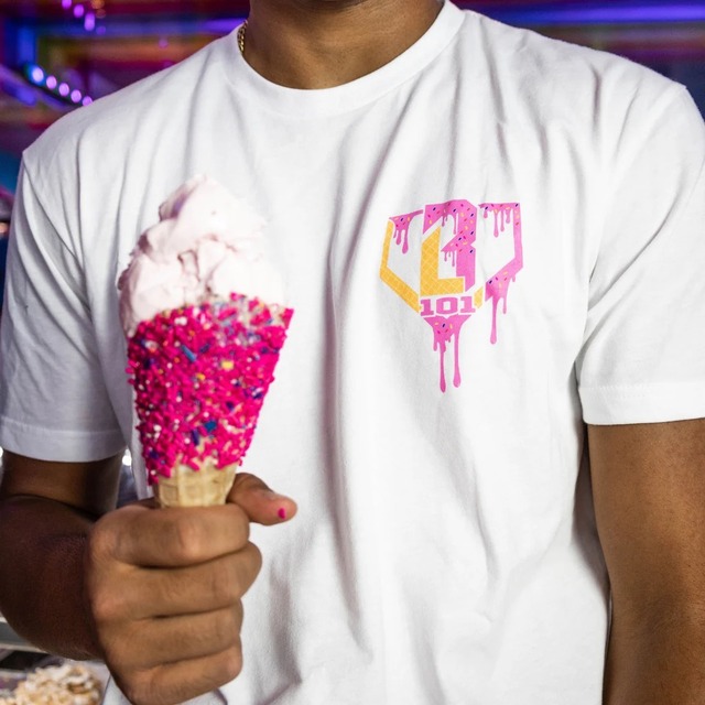 【日本未発売】Baseball Lifestyle 101 ベースボールライフスタイル 101 Tシャツ Ice Cream Tee ...