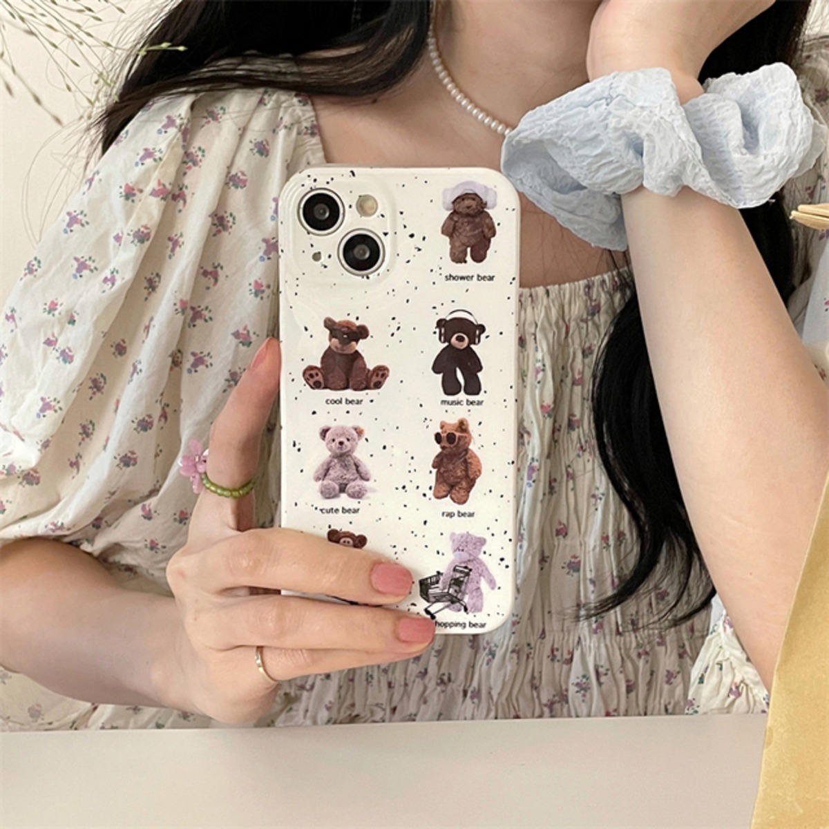 bear bare スマホケース | chouchoubear