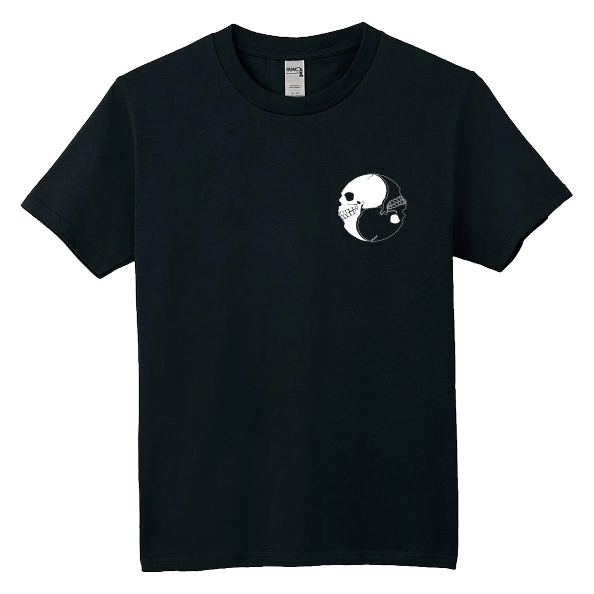 YING YANG TEE (BLACK) | LAD Production