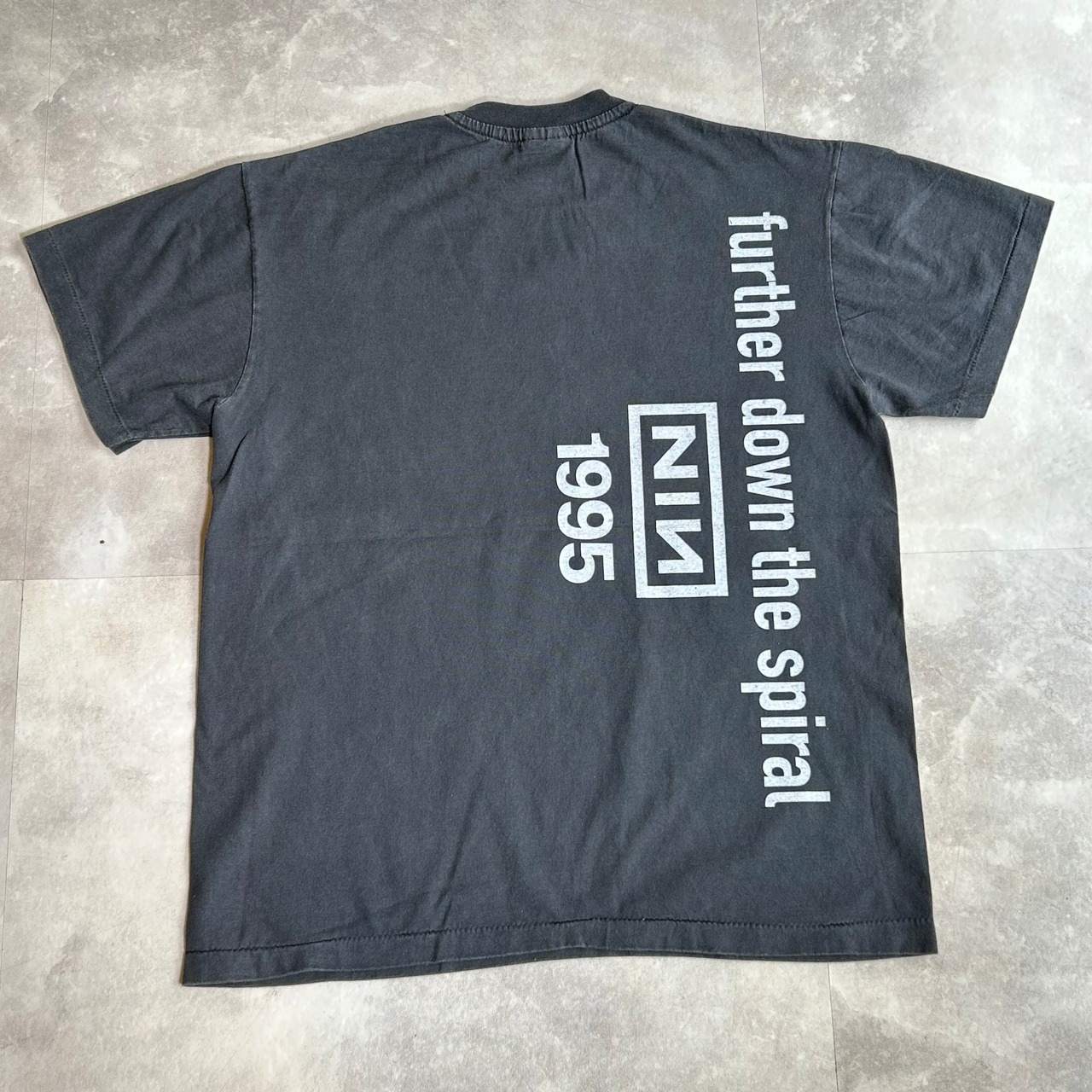 Vintage Nine Inch Nails Further Down The Spiral TEE | RECEPTION SNEAKER