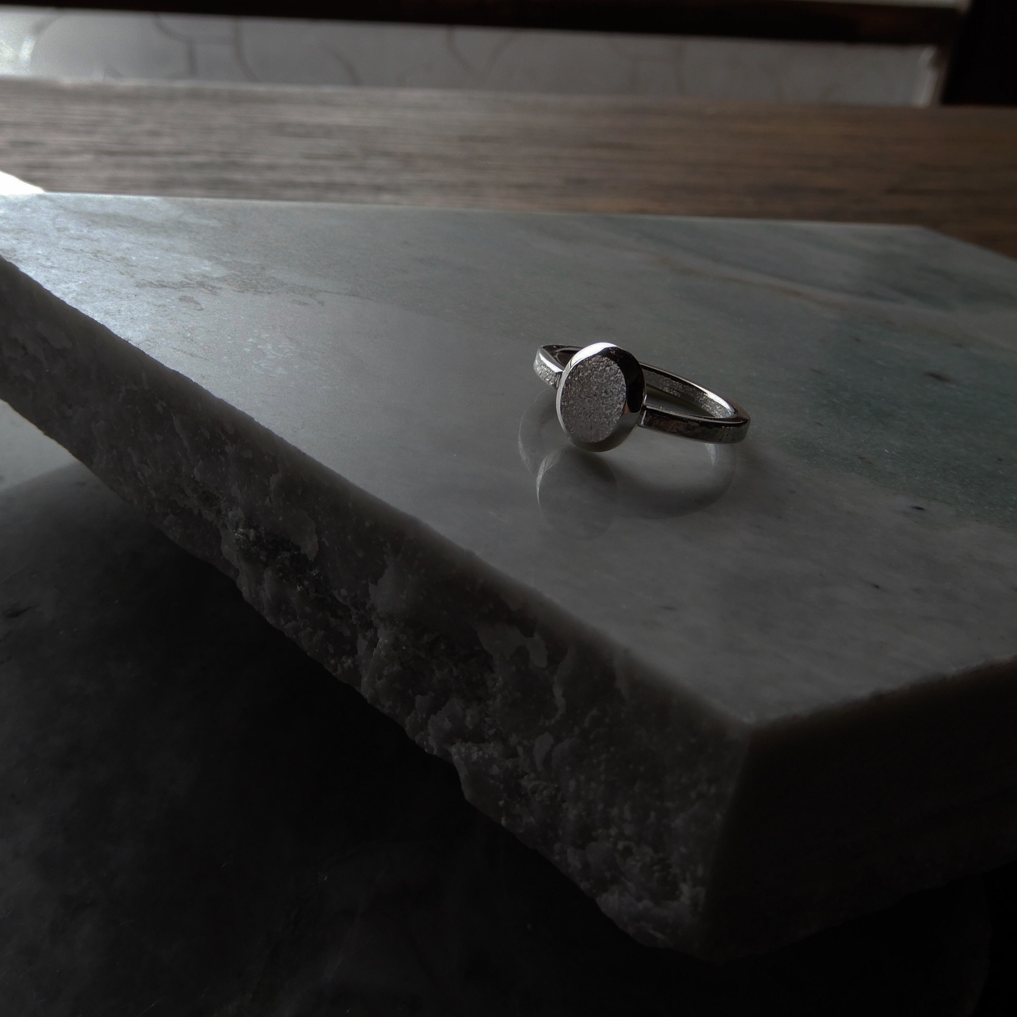 revive oval ring sv/K18 | RABEA / ラベア